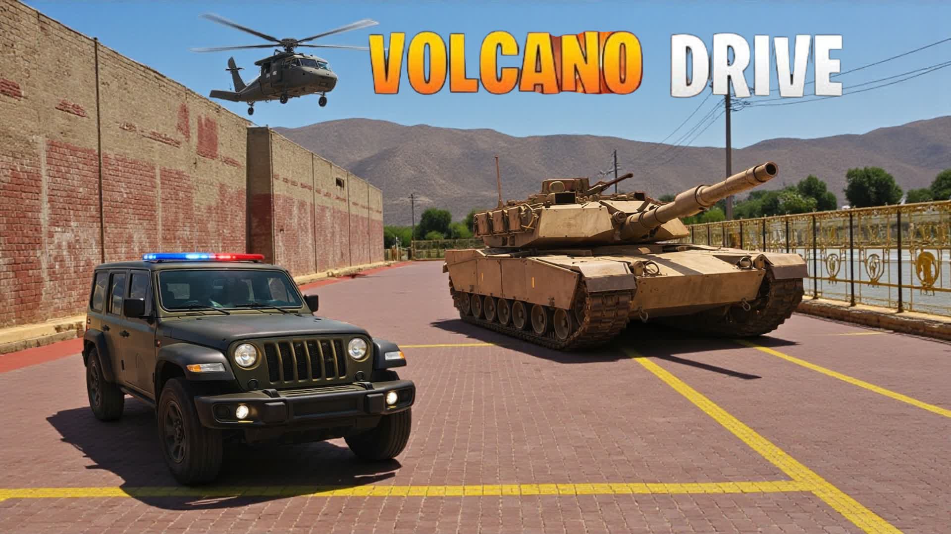 GRAND WILD DRIVER 💥 6132-9229-4648 by joky2 - Fortnite Creative Map ...