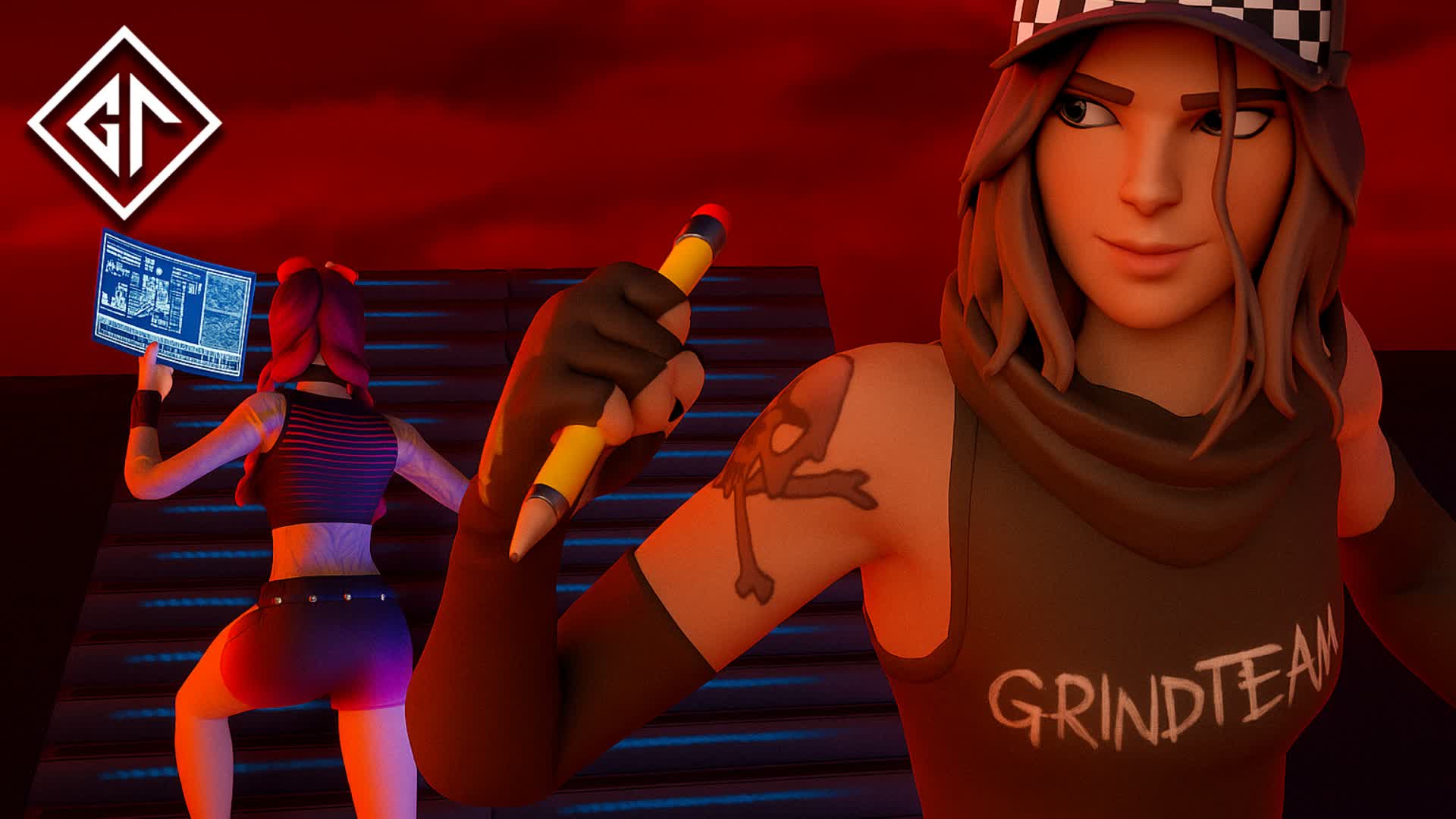 GRINDTEAM 1V1 BF 2092-6881-9196 by curd25 - Fortnite Creative Map Code - Fortnite.GG