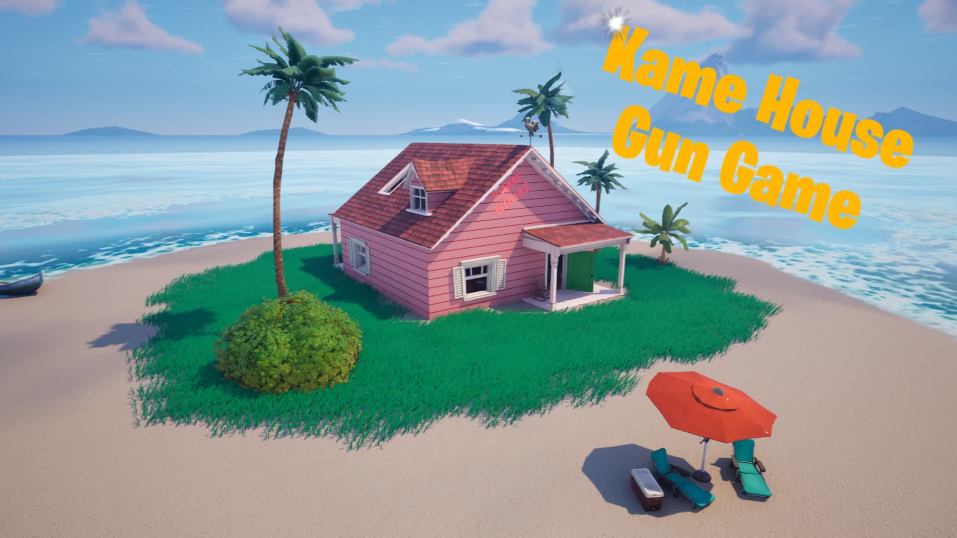 Juega Kame House Gun Game - 8962-5048-3860 | Fortnite Zone