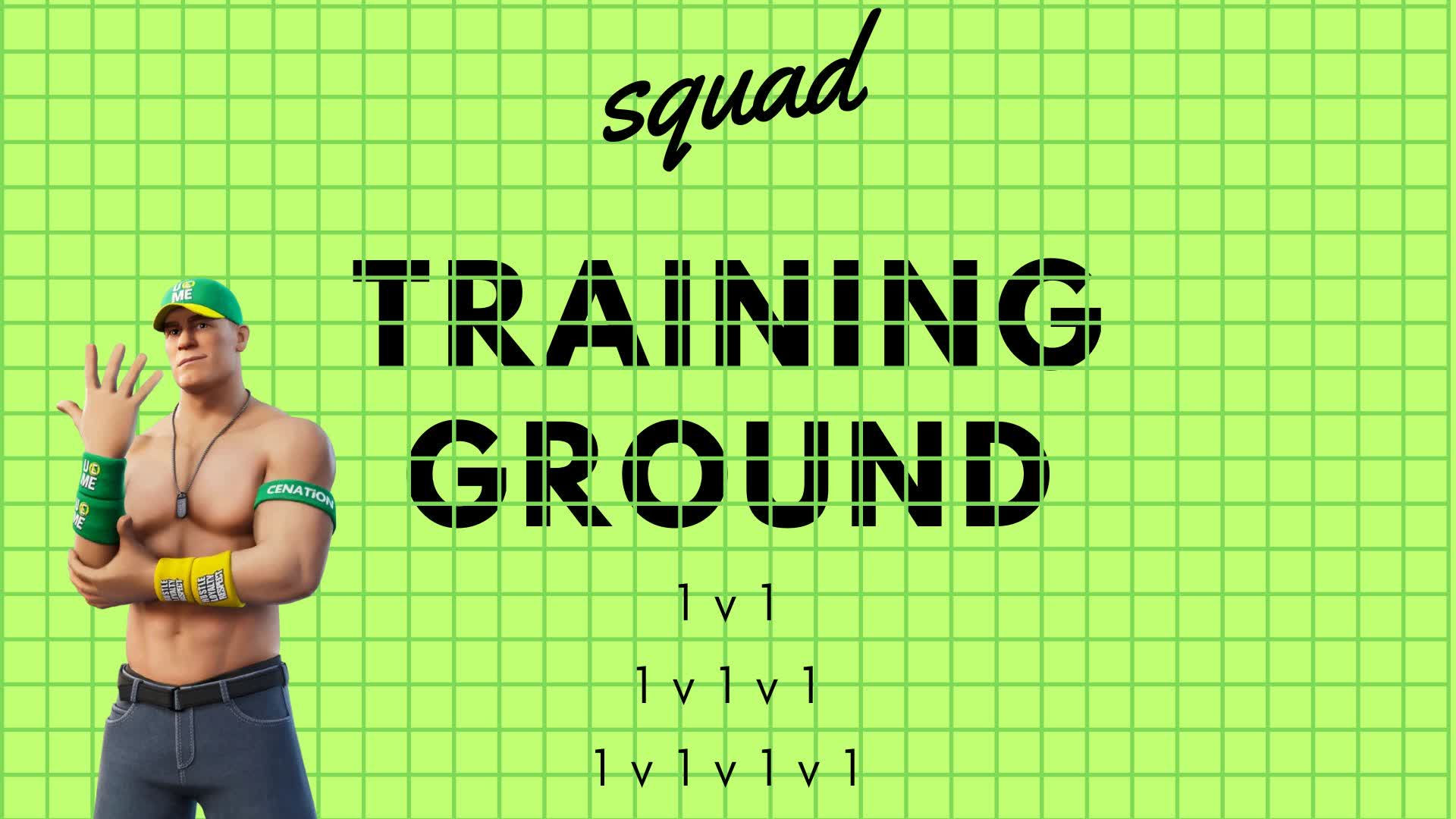Squads Training Ground 8957-8129-2605 by r-max - Fortnite Creative Map Code - Fortnite.GG