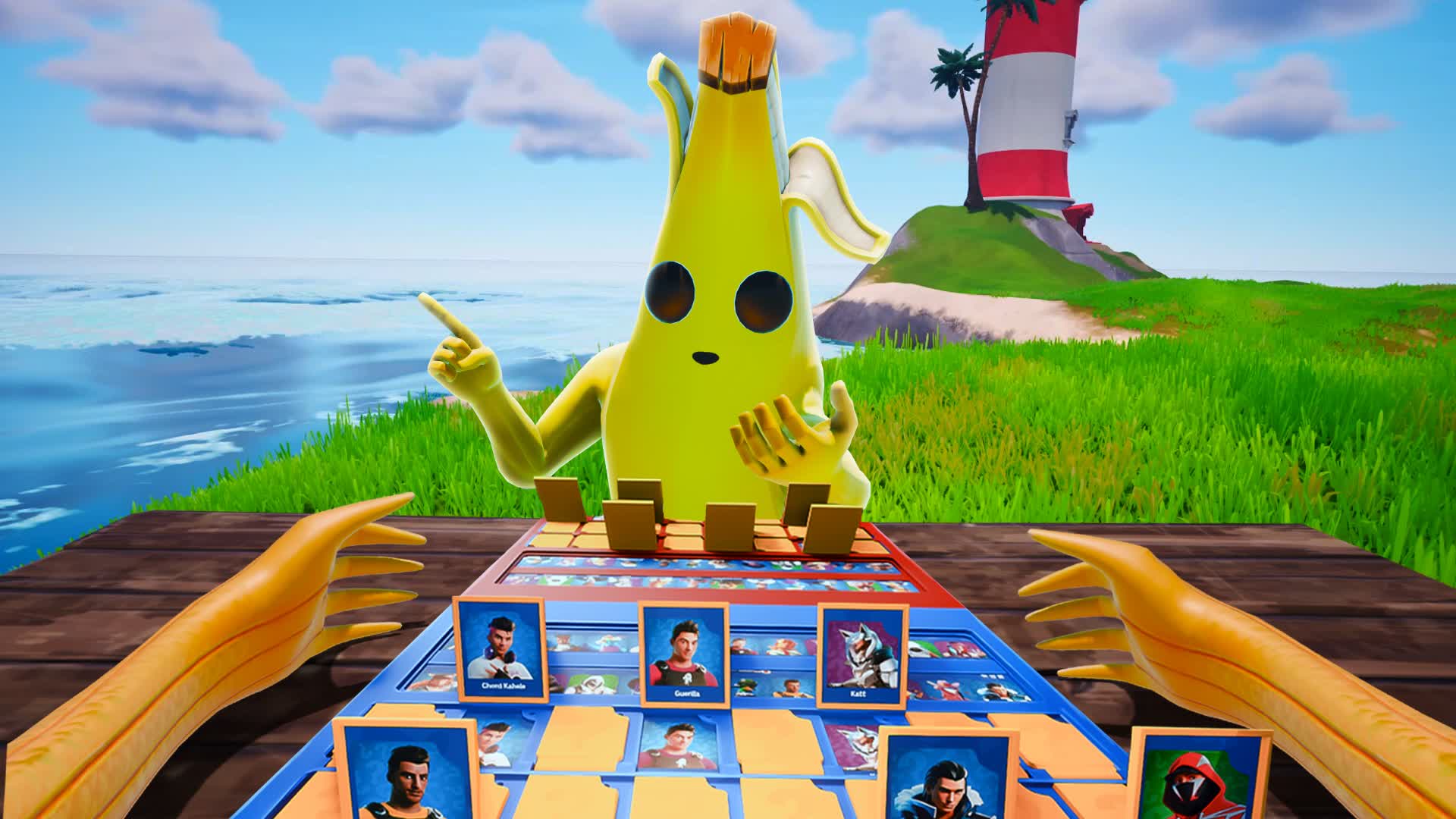 GUESS WHO FORT BOARD GAME 7387-6907-3174 by looknorthworld - Fortnite ...