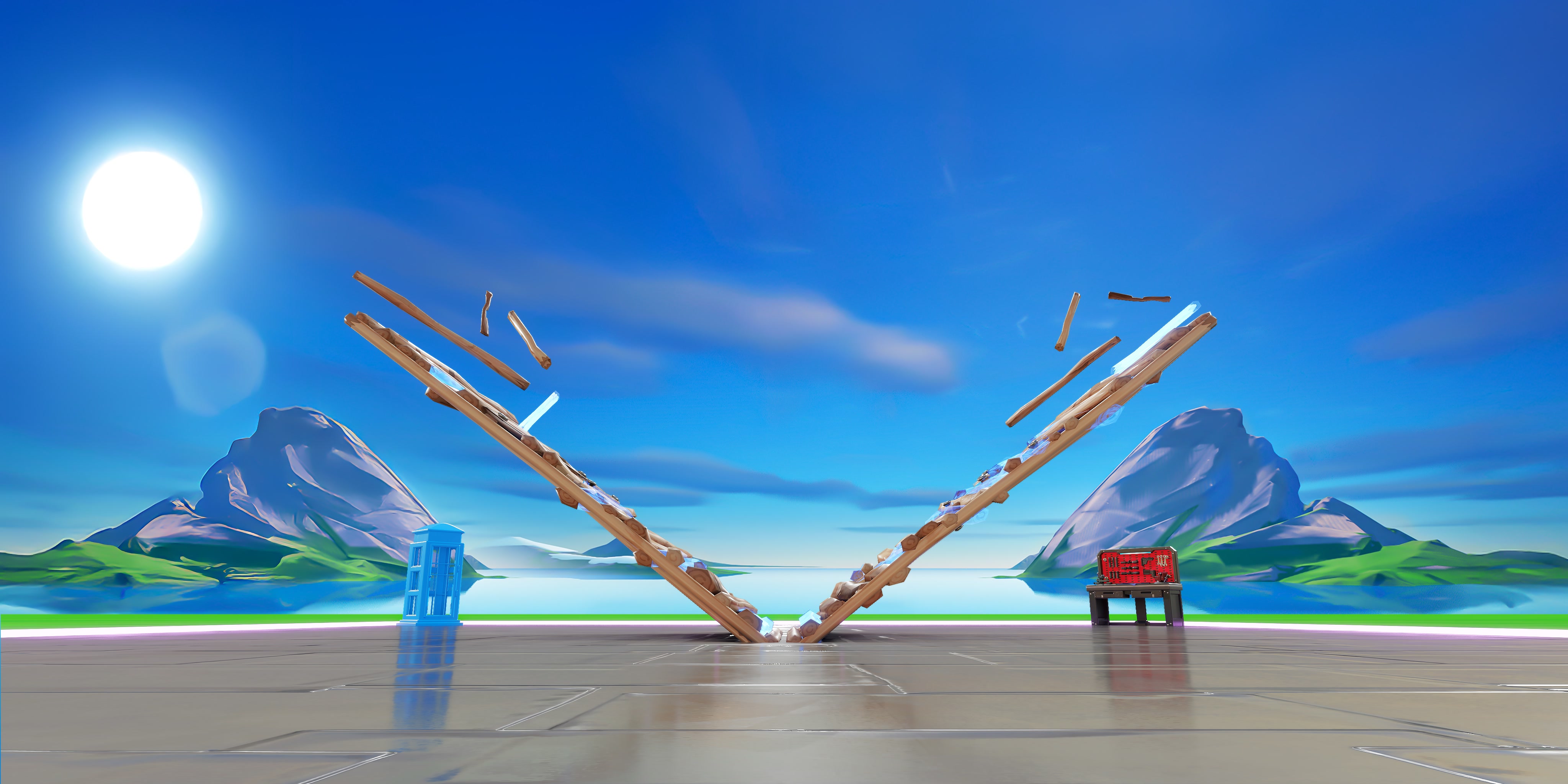 FLAKEZC 1V1 BUILD FIGHT 7341-5711-9093 by flakezc - Fortnite Creative Map Code - Fortnite.GG