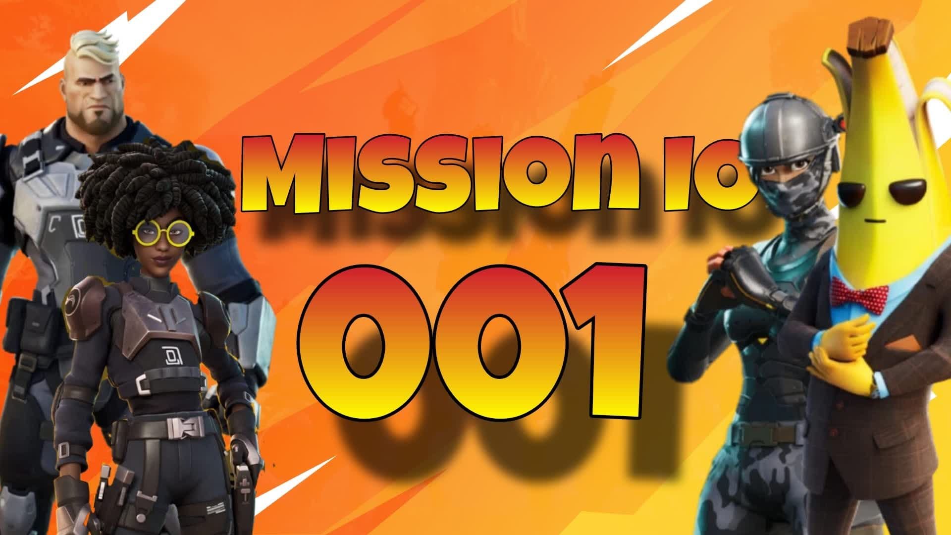Mission IO 001 4971-8943-1826 by 100fl - Fortnite Creative Map Code - Fortnite.GG