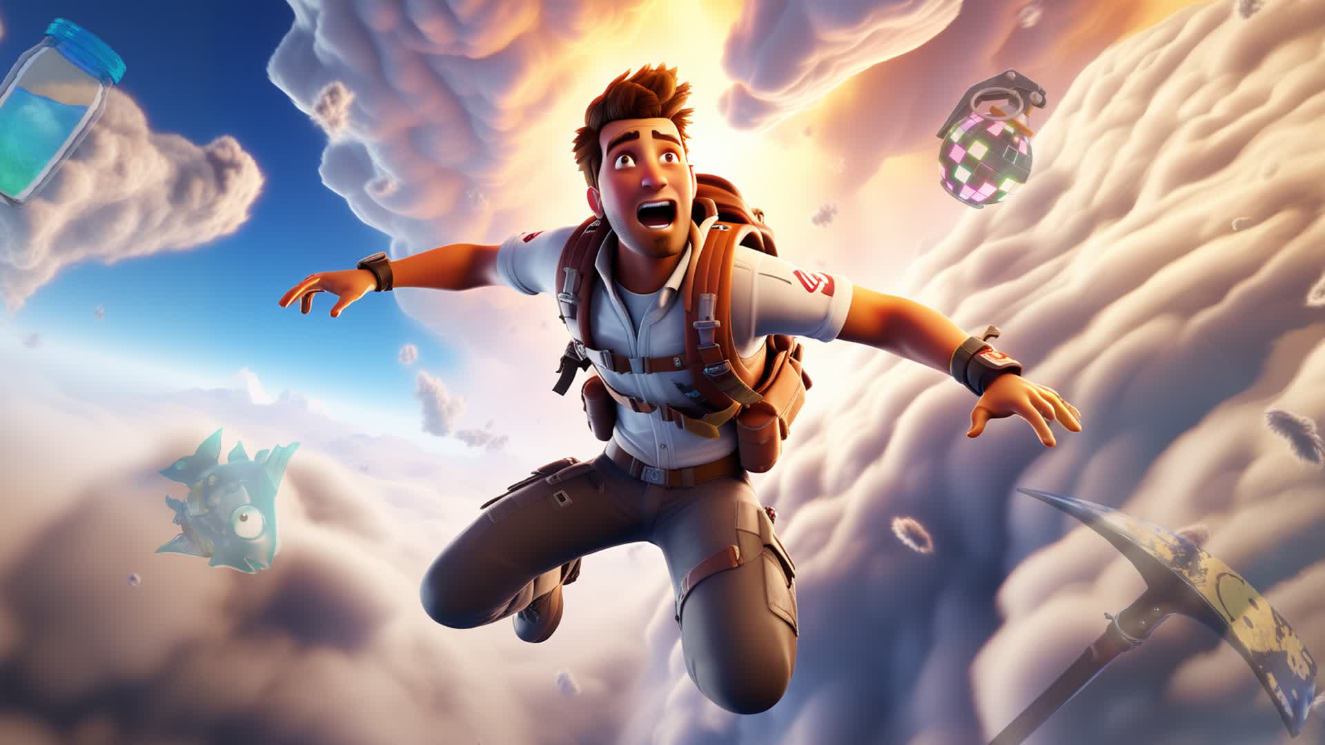 THE PIT ☁️ CLOUD ARENA ☁️ FFA 7775-9936-3573 من ابتكار alexjj - Fortnite