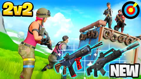 Rapid Zero Build 2v2 🎯 9546-9918-8917 by bullseye - Fortnite Creative ...