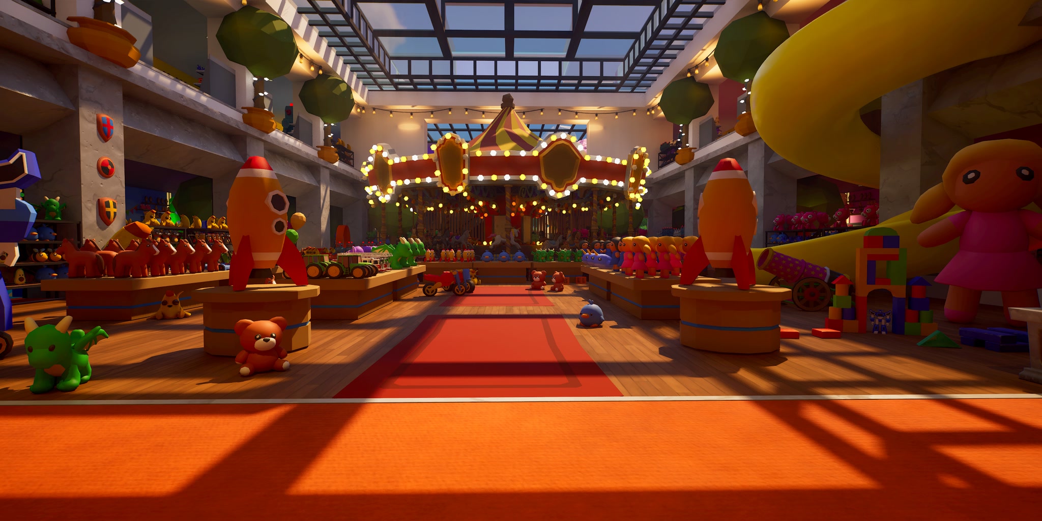 Toy Store Prop Hunt 0851-3533-5510 by marablind - Fortnite Creative Map ...