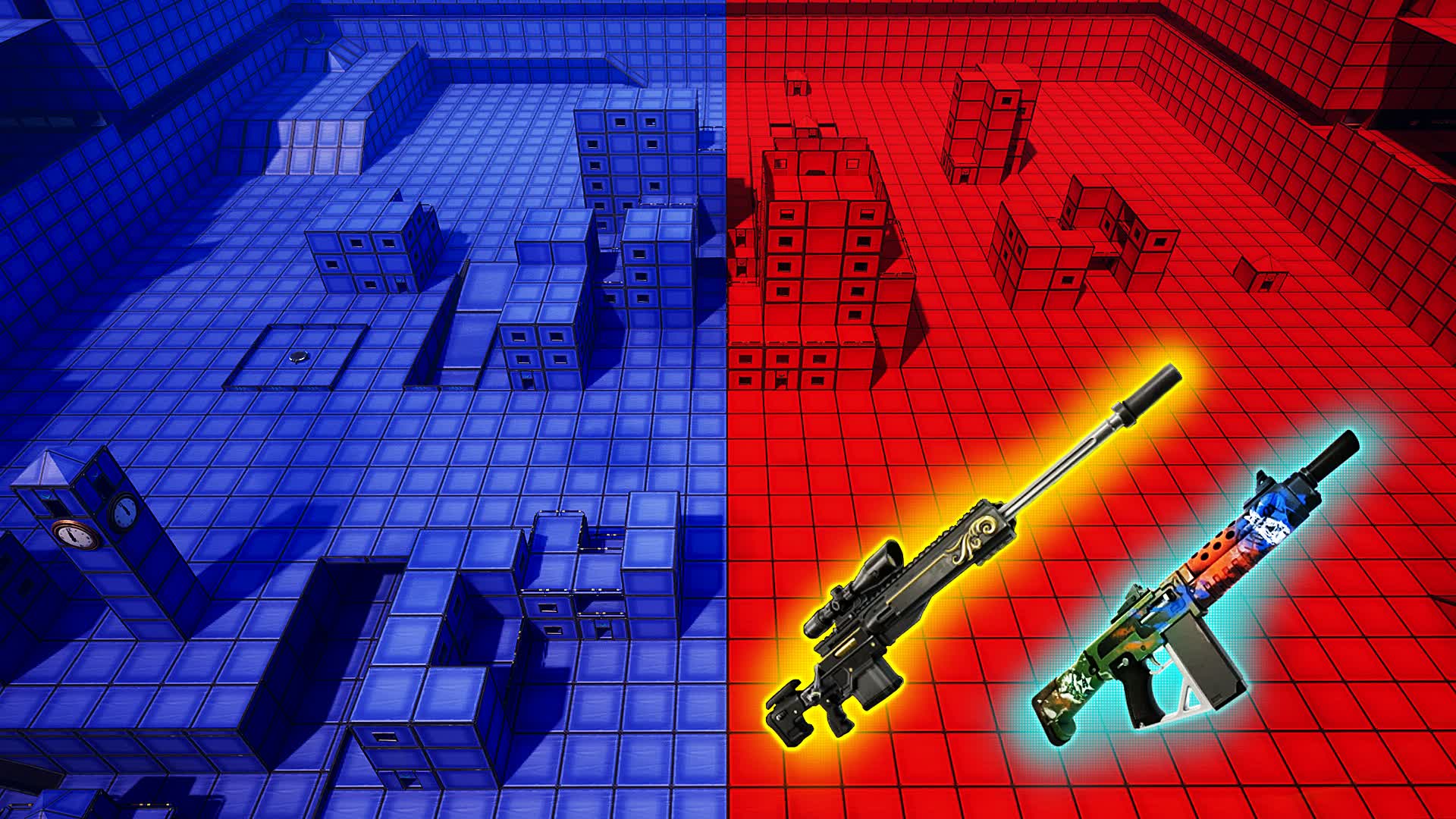 TILTED RED VS BLUE 9278-1224-8471 by jokerzxwild - Fortnite Creative ...