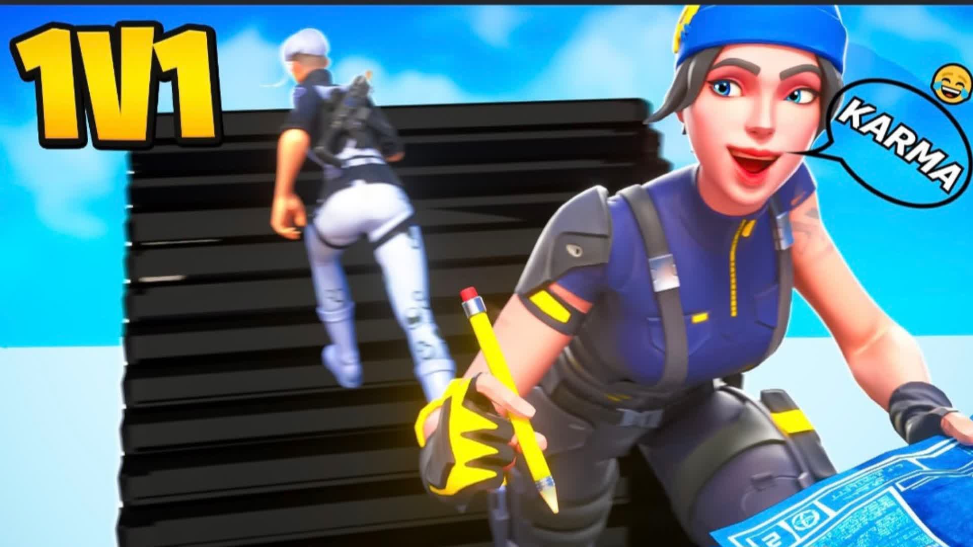 Karma1 BuildFight 2427-7448-6954 by chibodc - Fortnite Creative Map Code - Fortnite.GG