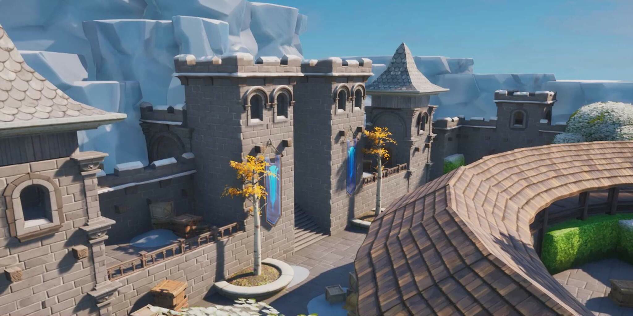 CASTLE FPS 4729-7313-8727 by vincent-dg - Fortnite Creative Map Code ...