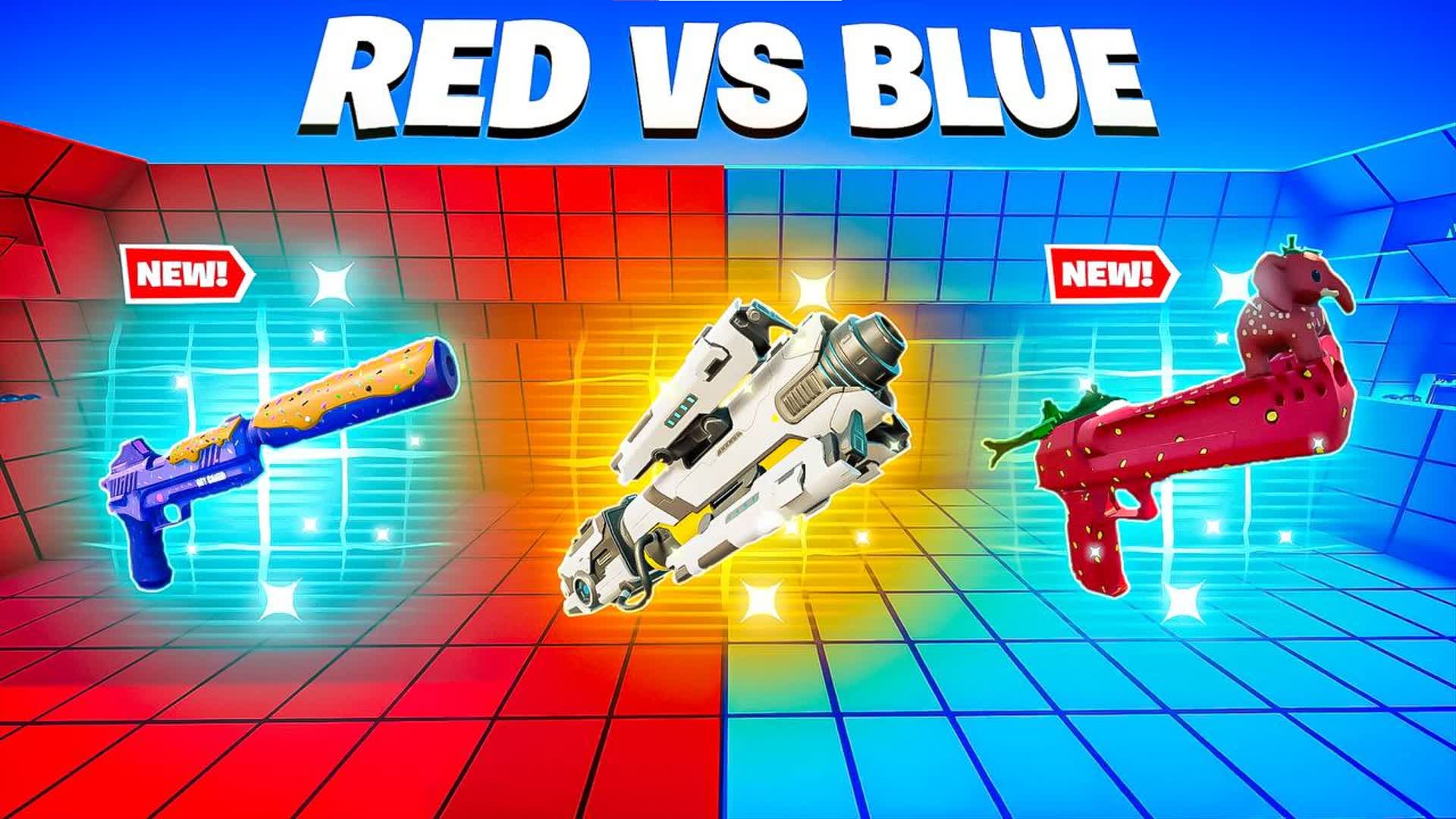 MEME RED VS BLUE🔴🔵BLITZ 0322-8610-7436 by xvfv - Fortnite