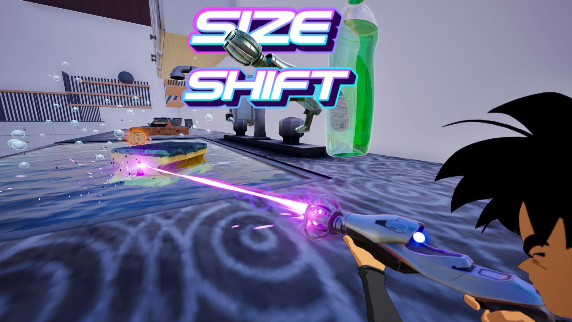 SIZE SHIFT 9026-7978-5329 by oclocks - Fortnite Creative Map Code ...