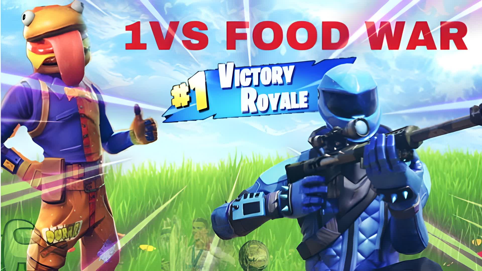 PVP FOOD WAR 0830-5320-0660 by prixtonax - Fortnite Creative Map Code ...