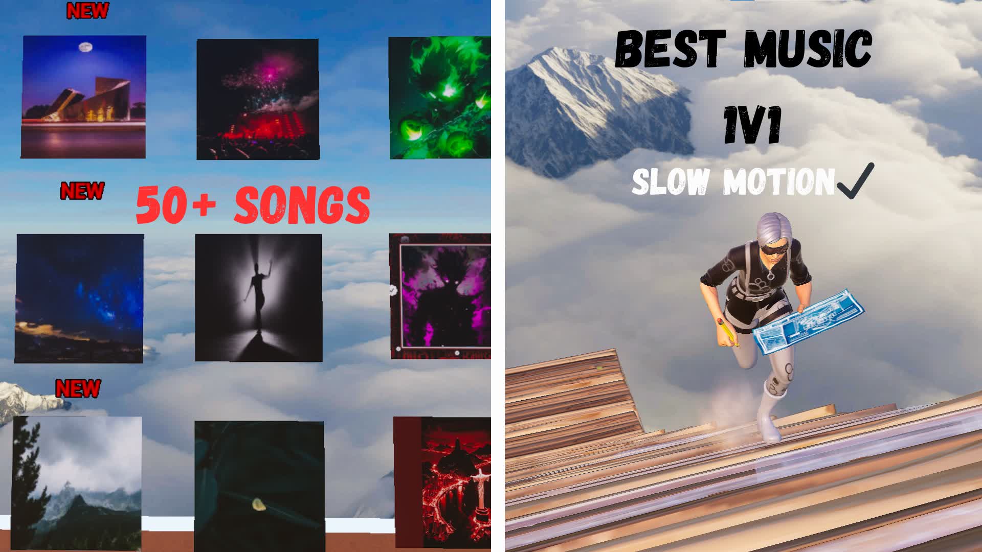 🏆 TIKTOK 1V1 [BEST MUSIC]🎵 9465-0865-9555 by notgiuseppe - Fortnite Creative Map Code - Fortnite.GG