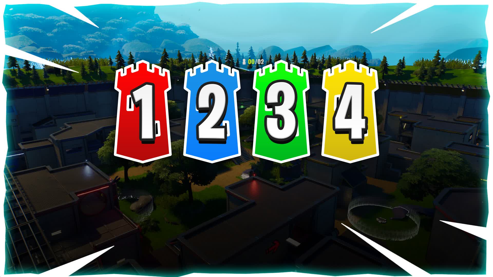 Military Capture Point 4357-3608-1747 by shride - Fortnite Creative Map ...