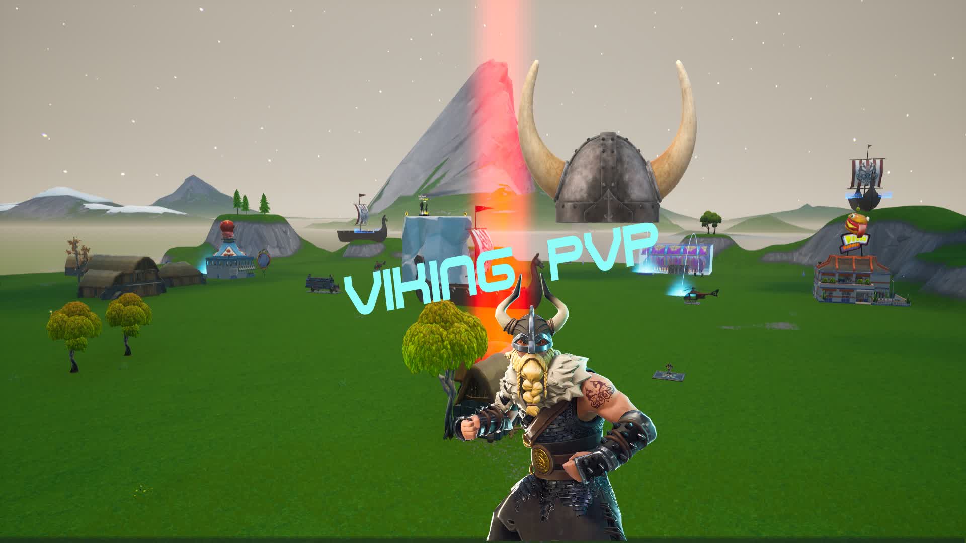 Viking Island Battle PVP and PVE 1259-9893-8261 by mav77x - Fortnite ...