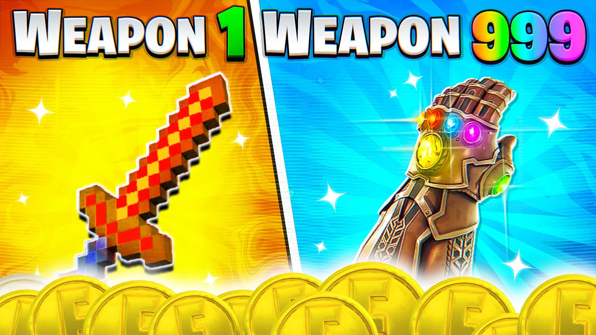 ⭐️ COIN CHAOS 🔫 GUN GAME 🎯 ONE SHOT 0930-5187-8086 by aquaplays ...