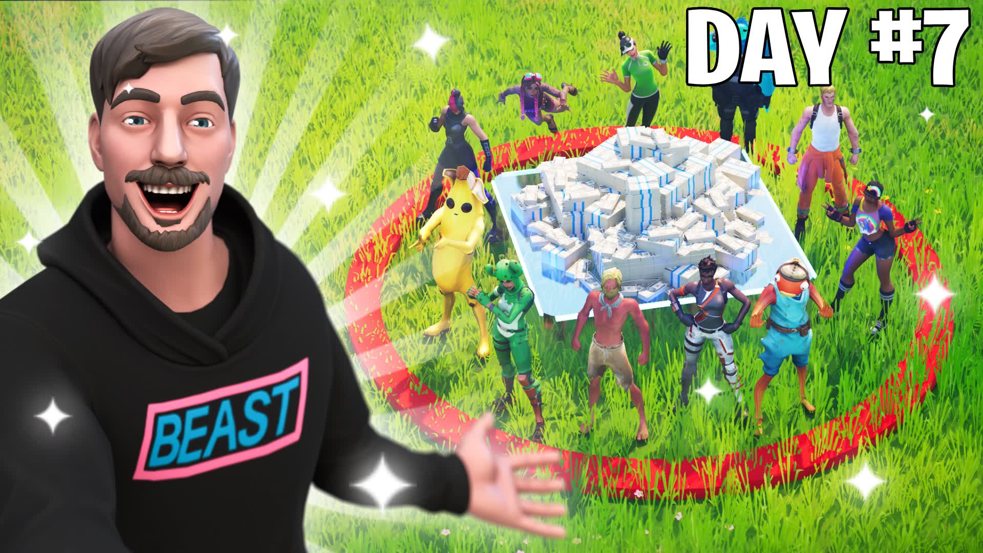 LAST TO LEAVE THE CIRCLE 0367-2455-6741, de techplays1 — Fortnite