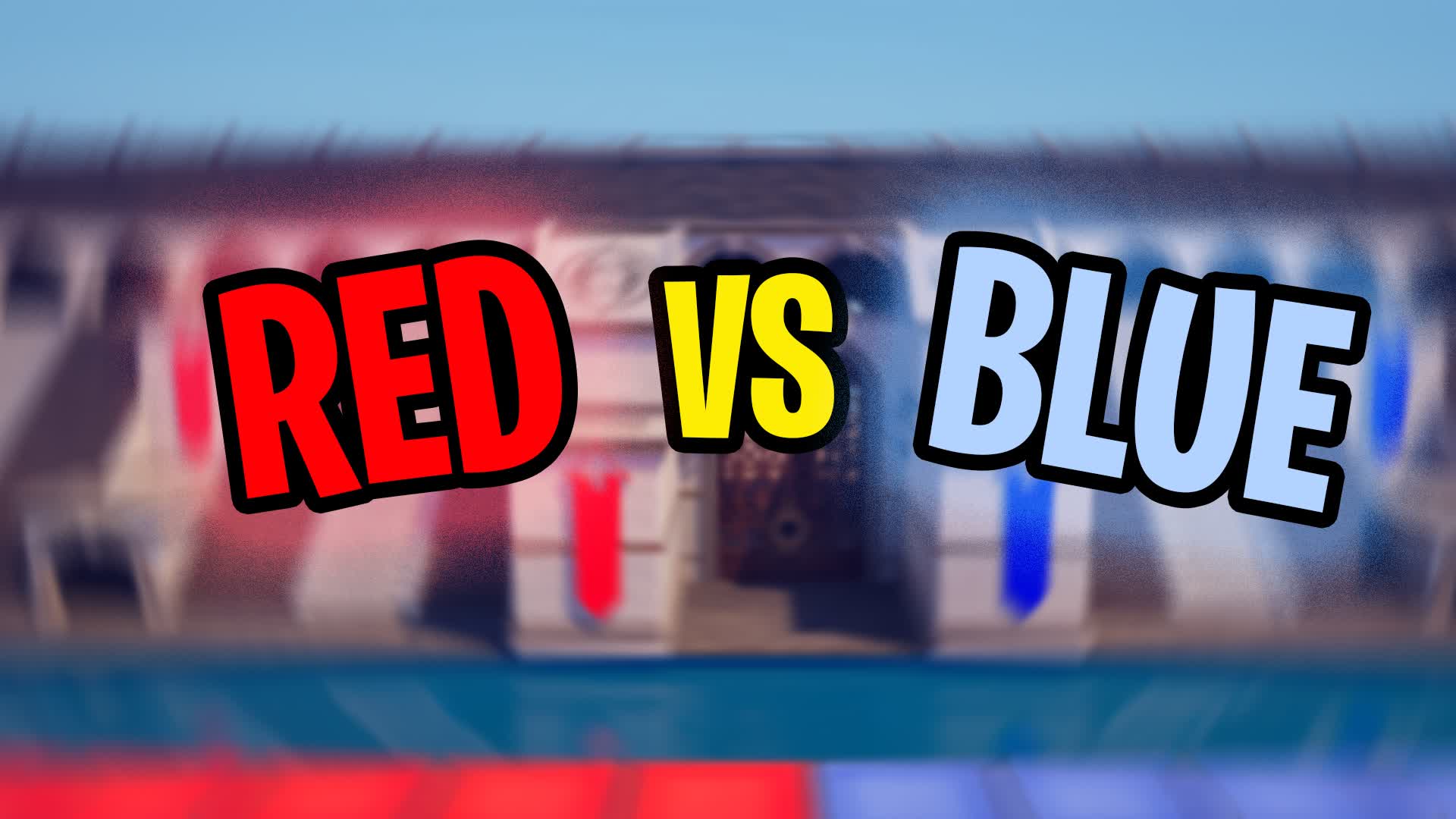 RED VS BLUE GLADIATOR BATTLE ⚔️⚔️ 5184-9059-5147 by 5am_omg - Fortnite ...