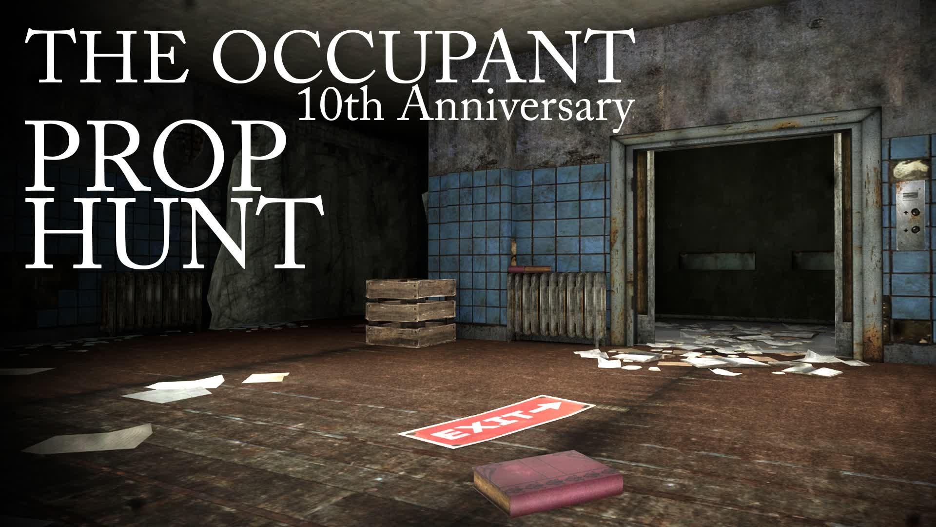 The Occupant 10th Anniversary Prop Hunt 2965-4493-1647 by turkie ...