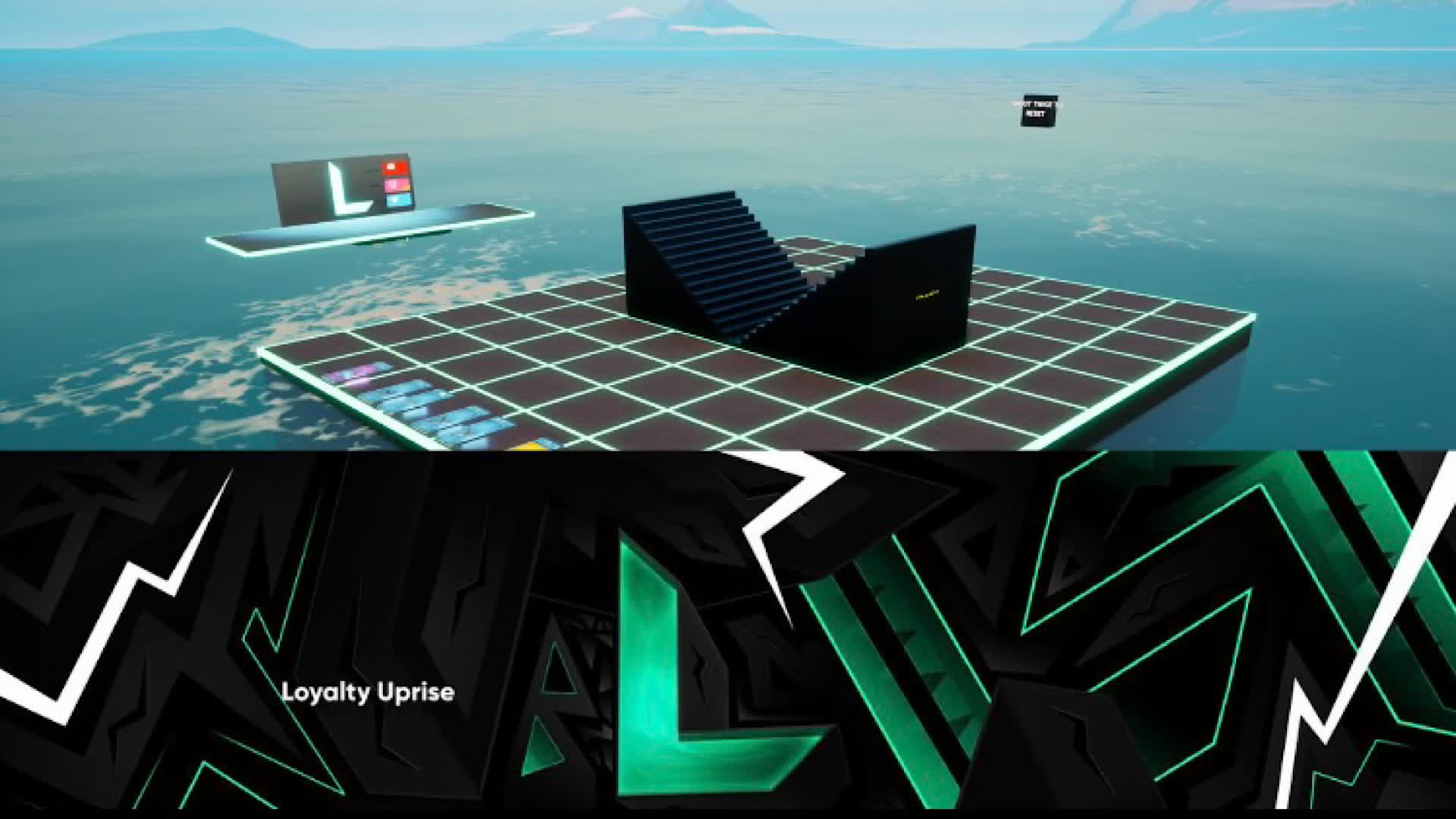 🌀Team Loyalty 1V1 Map🌀 5460-5996-8197 by yamii - Fortnite Creative Map ...