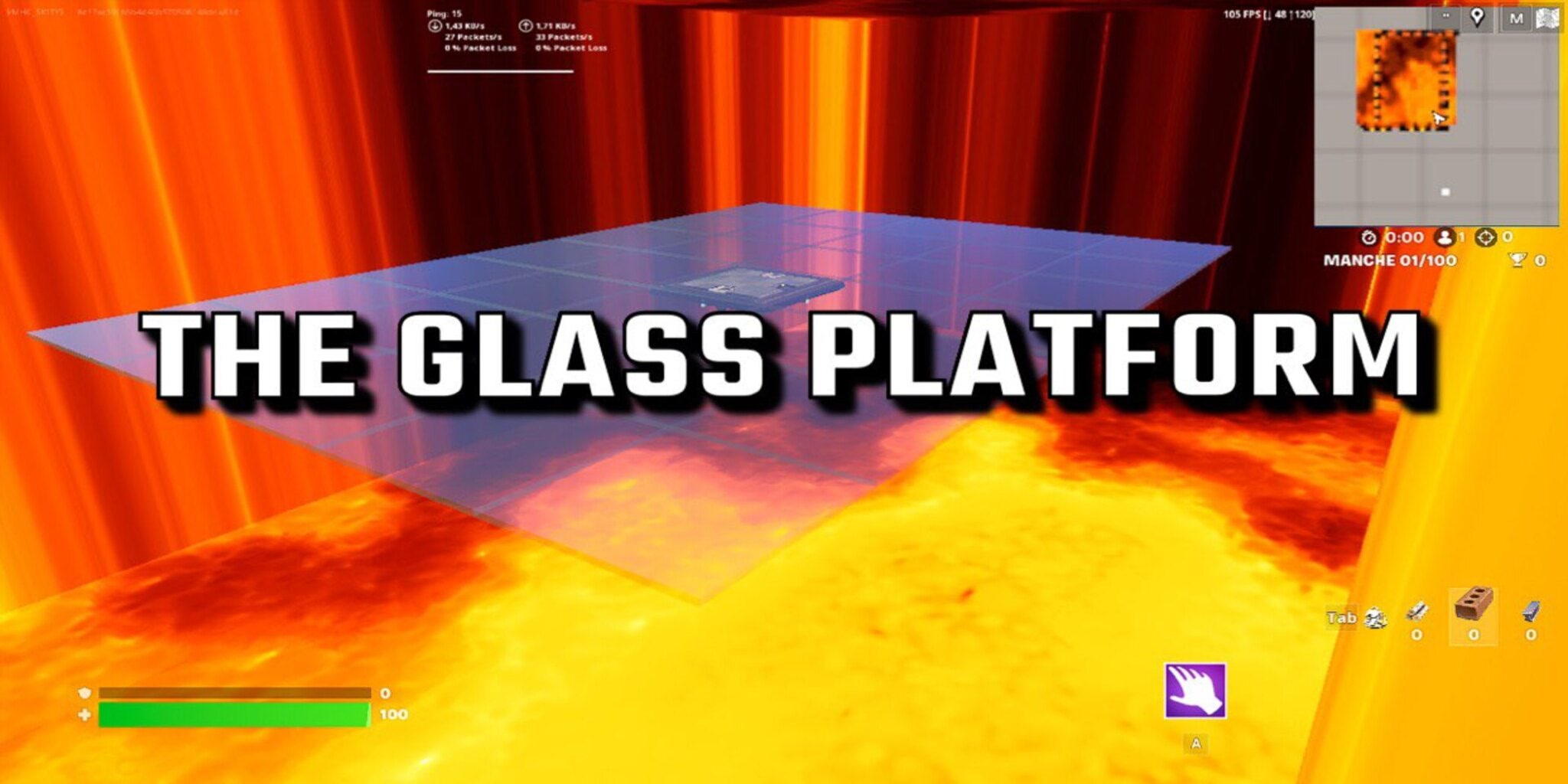 THE GLASS PLATFORM 8475-4691-5401 by mhc_skity - Fortnite Creative Map ...