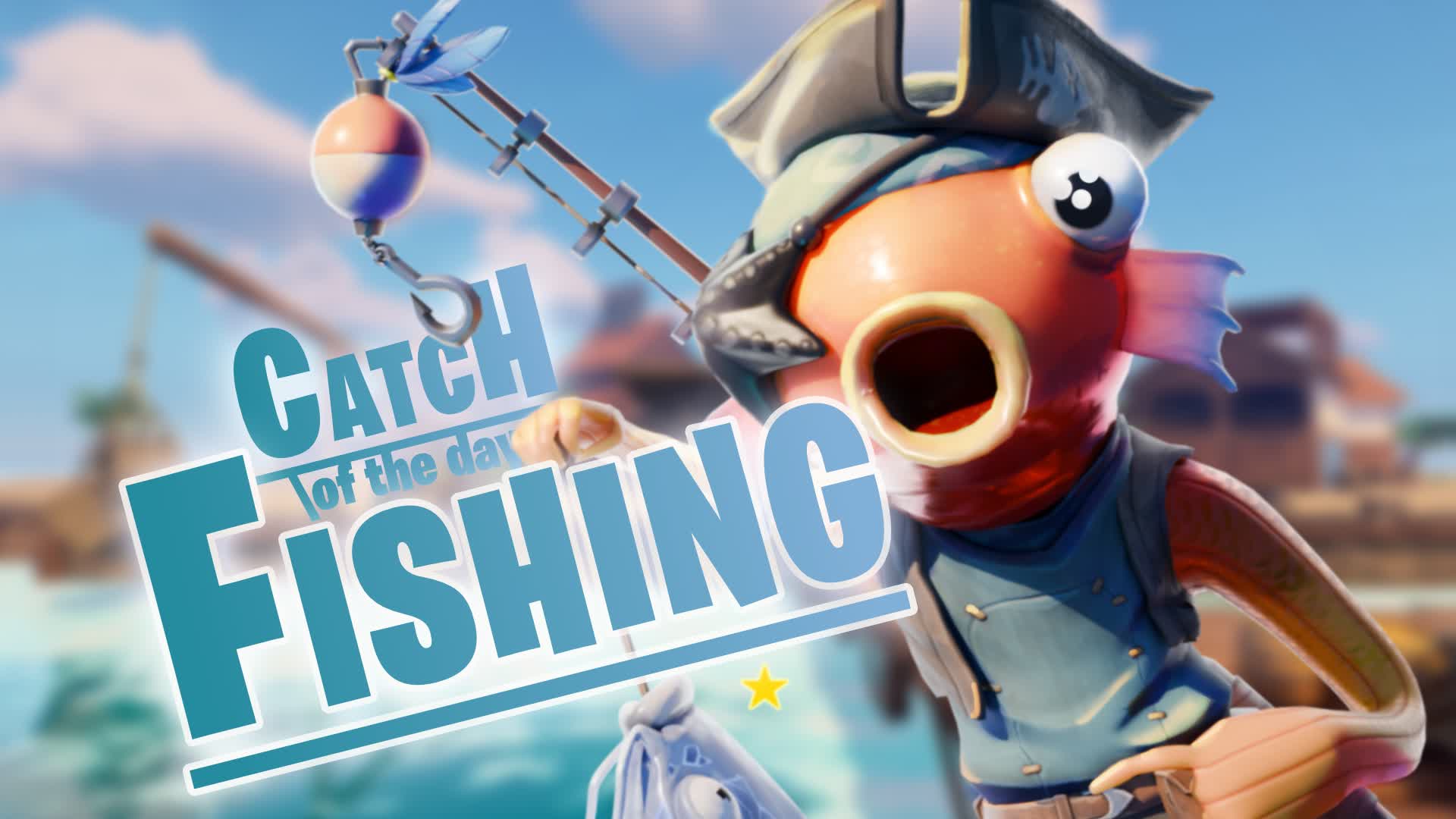 Fishing: Catch Of The Day 9389-6694-9352 by b707 - Fortnite Creative ...