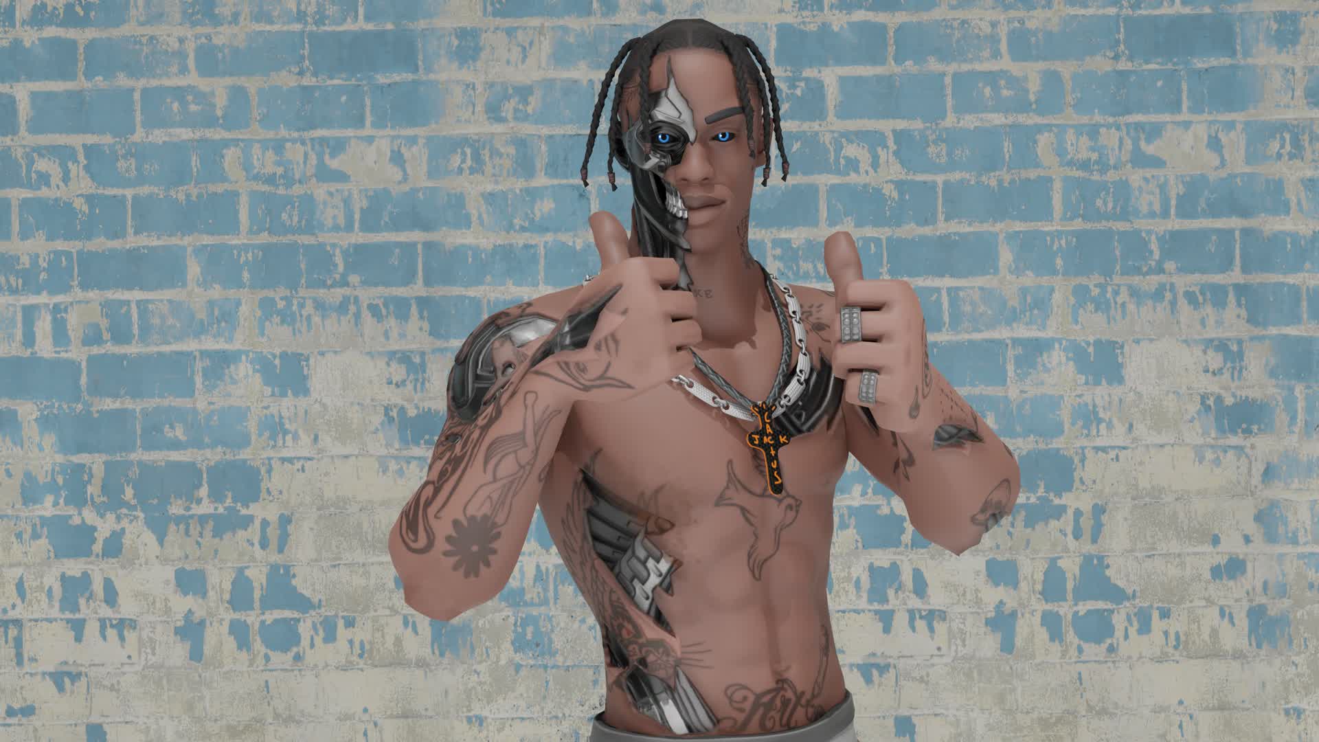 Travis - Free For All 9843-3597-0936 by eudyn - Fortnite Creative Map ...