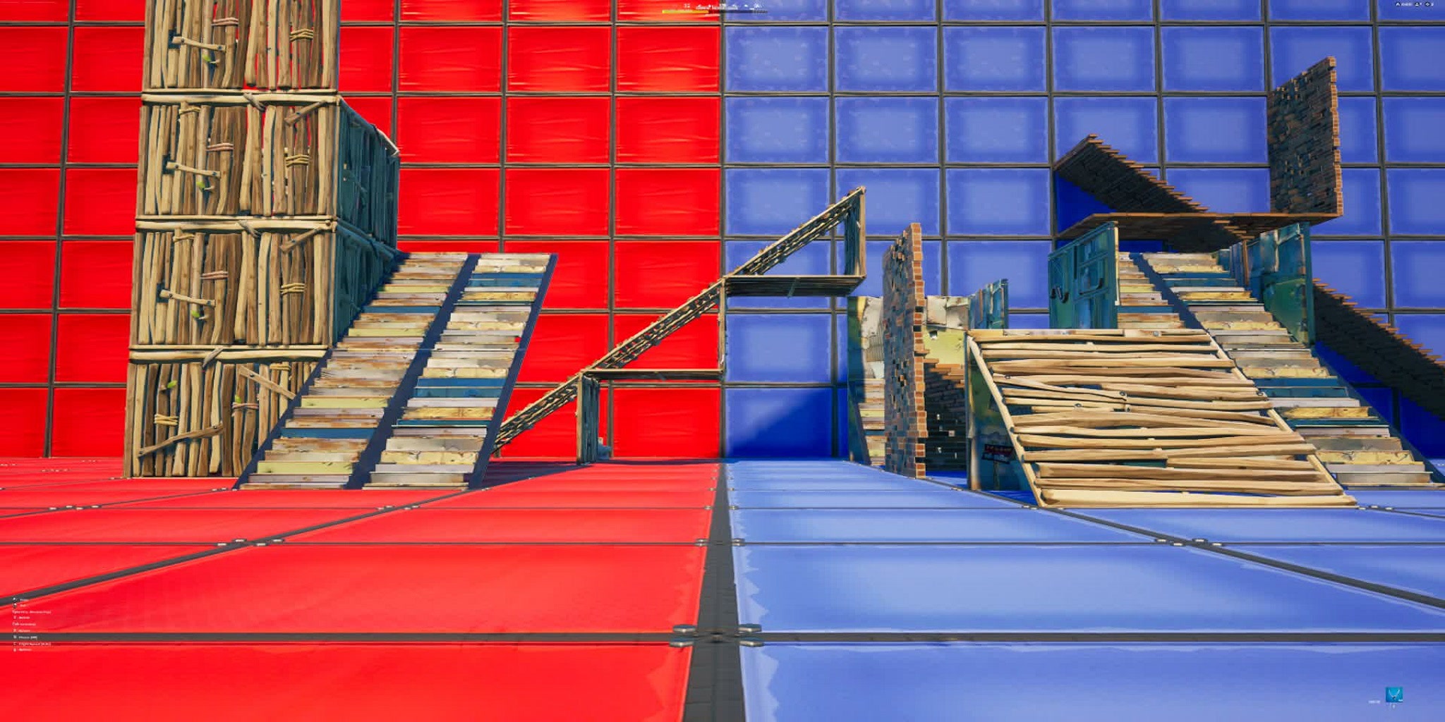 MESSI VS CR7 - RED VS BLUE 4383-7289-8645 by koji46 - Fortnite Creative ...