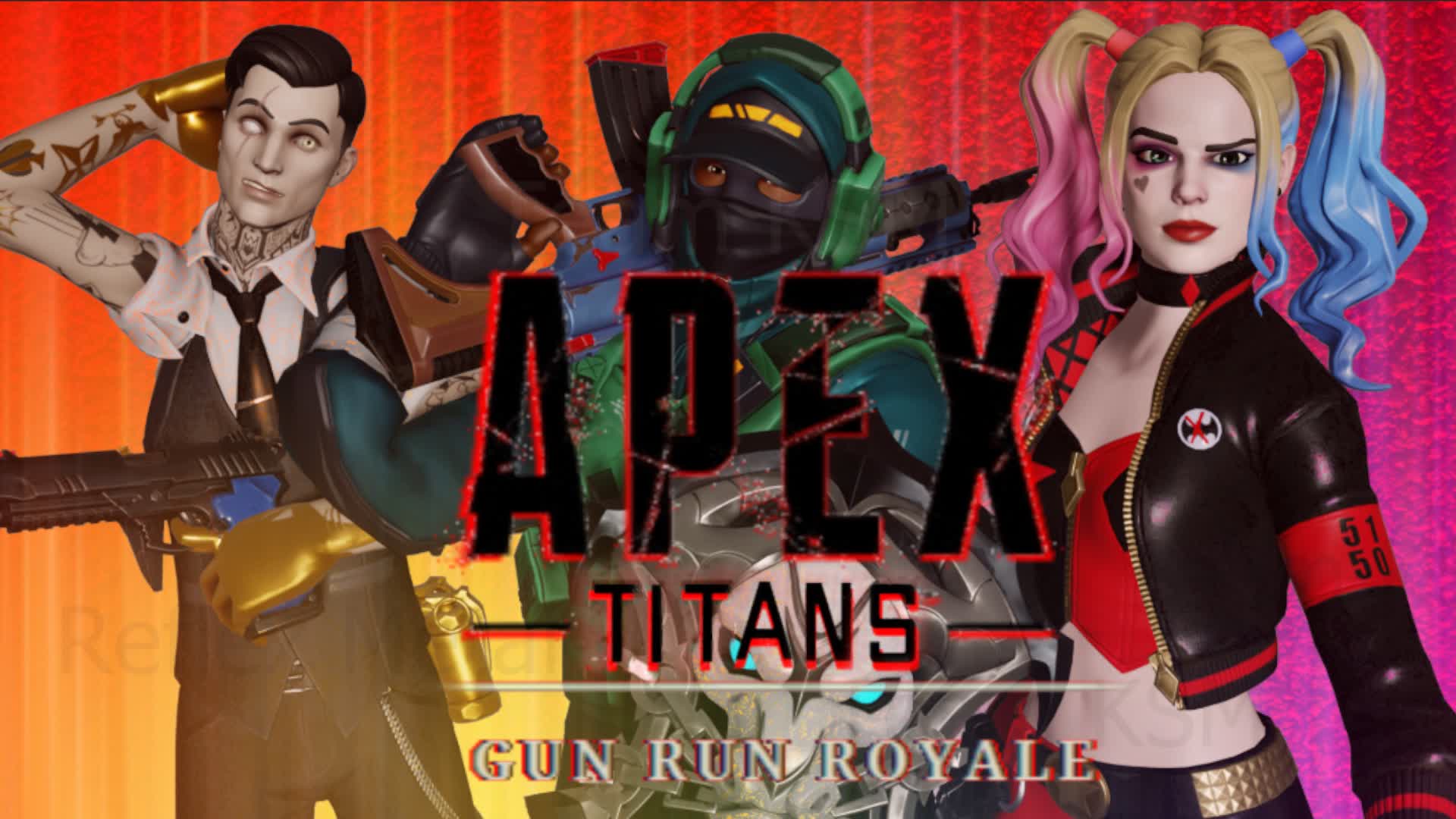[ Apex Titans ] - Gun Run Royale - 7775-6994-0281 by reme - Fortnite ...