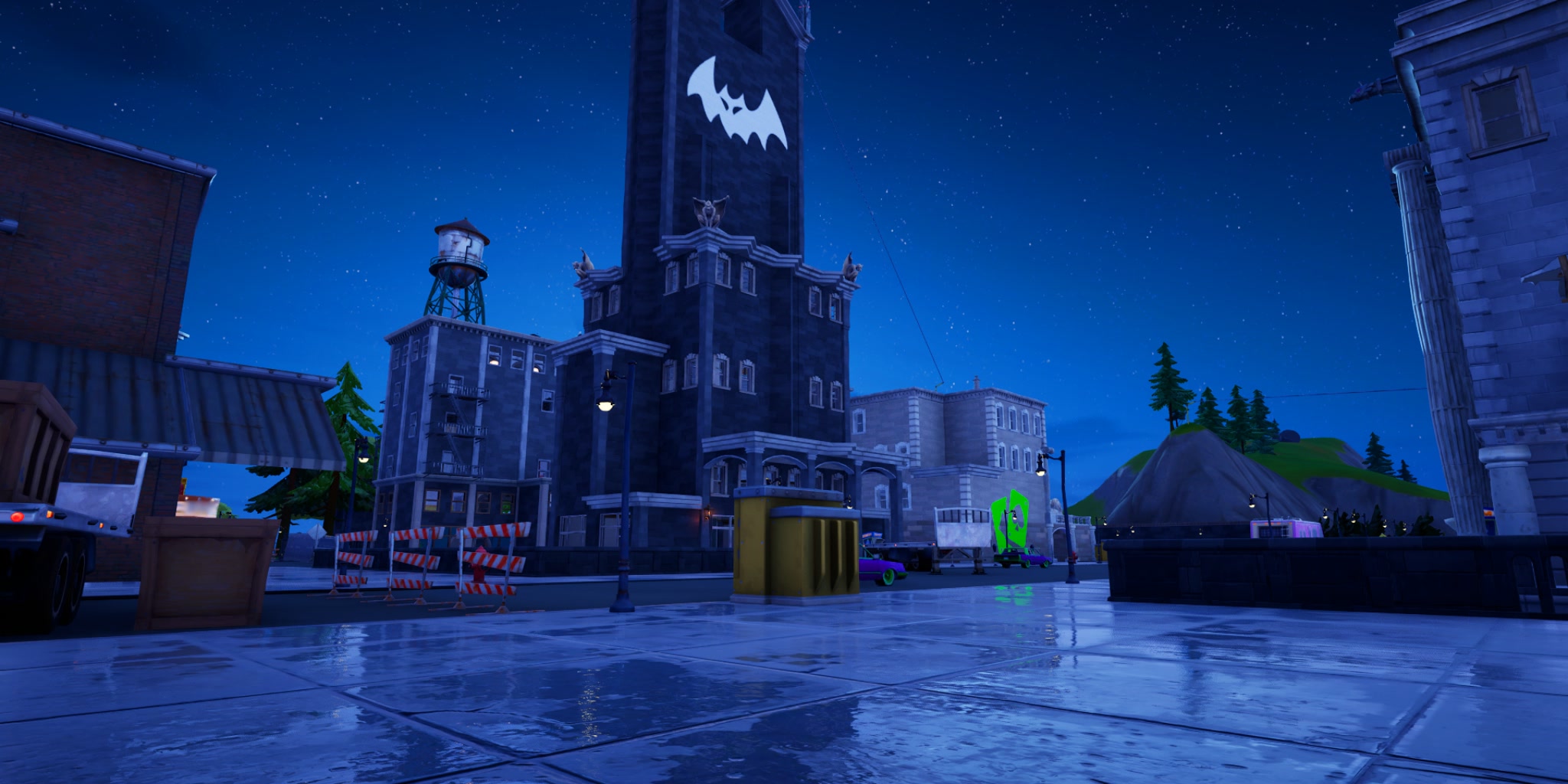 TILTED TOWERS GOTHAM CITY 🎯 GUN GAME 8410-5430-5507 by anteikufps ...