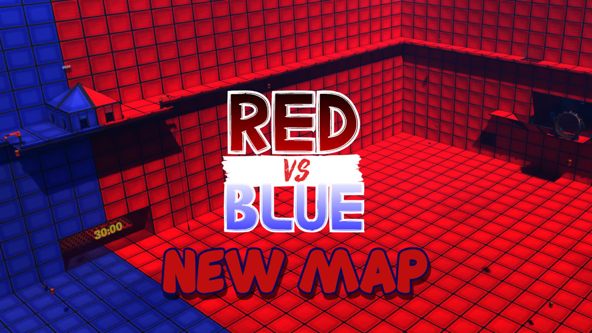 Red vs Blue 9861-0497-8268 by artysk - Fortnite Creative Map Code ...