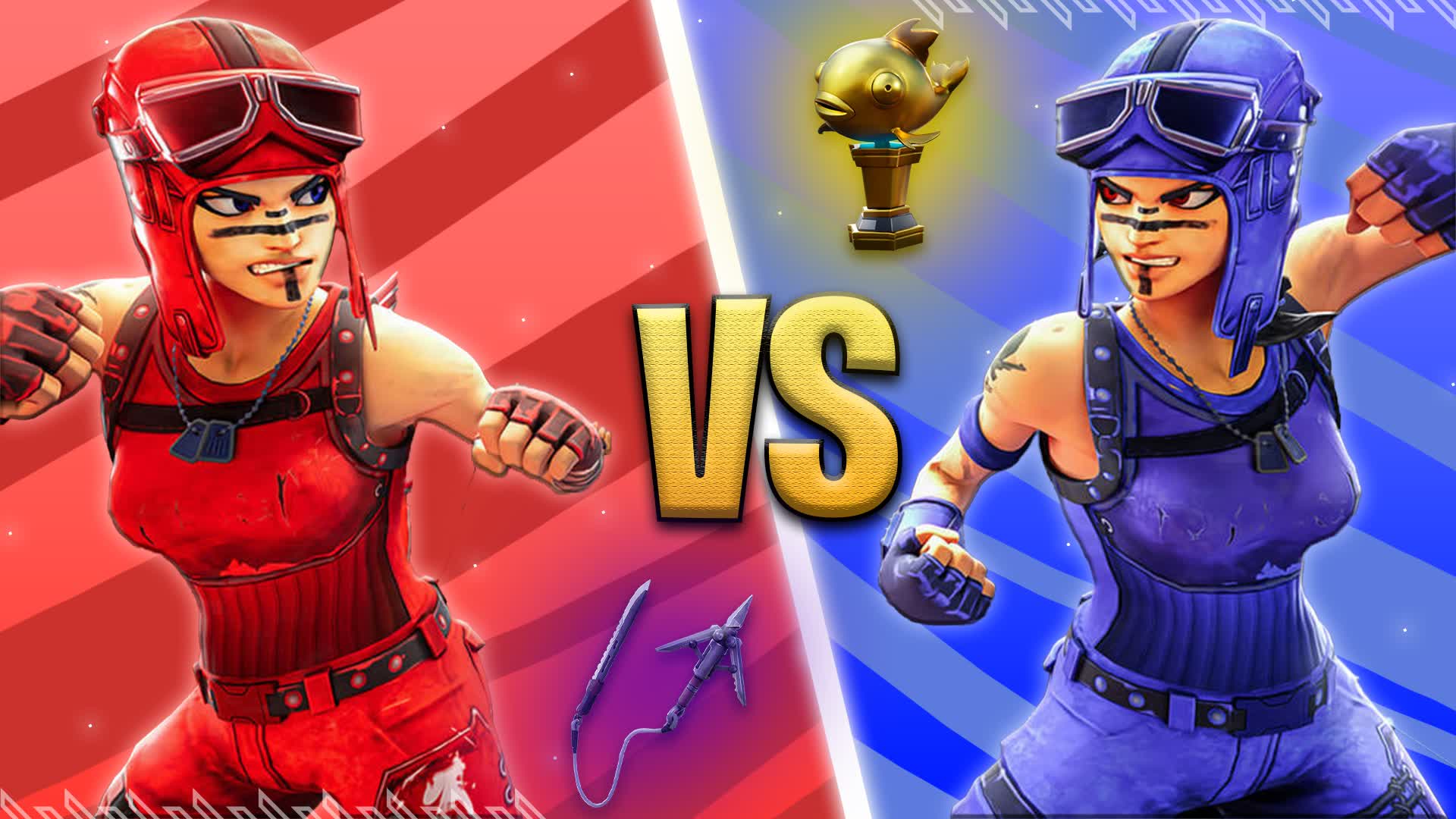 👑SIGMA RED VS BLUE 🗿 8034-9748-2161 by natemercks - フォートナイト