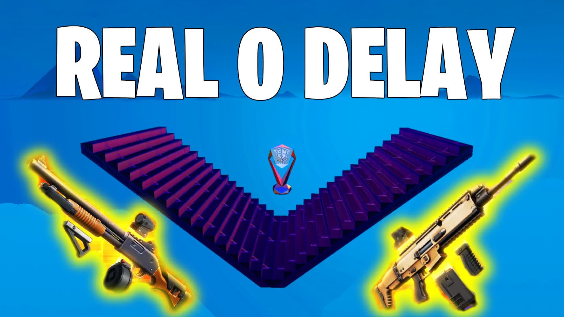 REAL ZERO DELAY 1V1 0376-4345-3776 by cevays - Fortnite Creative Map ...