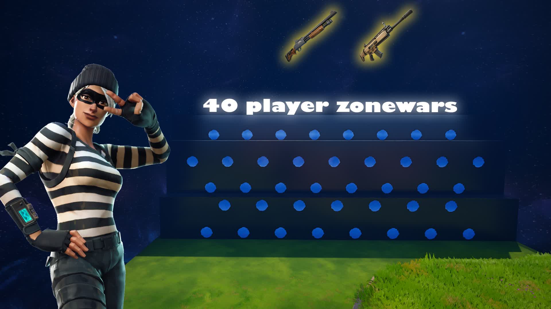 40 Player Zone Wars 4284-4268-9966 by jurdy - Fortnite Creative Map ...