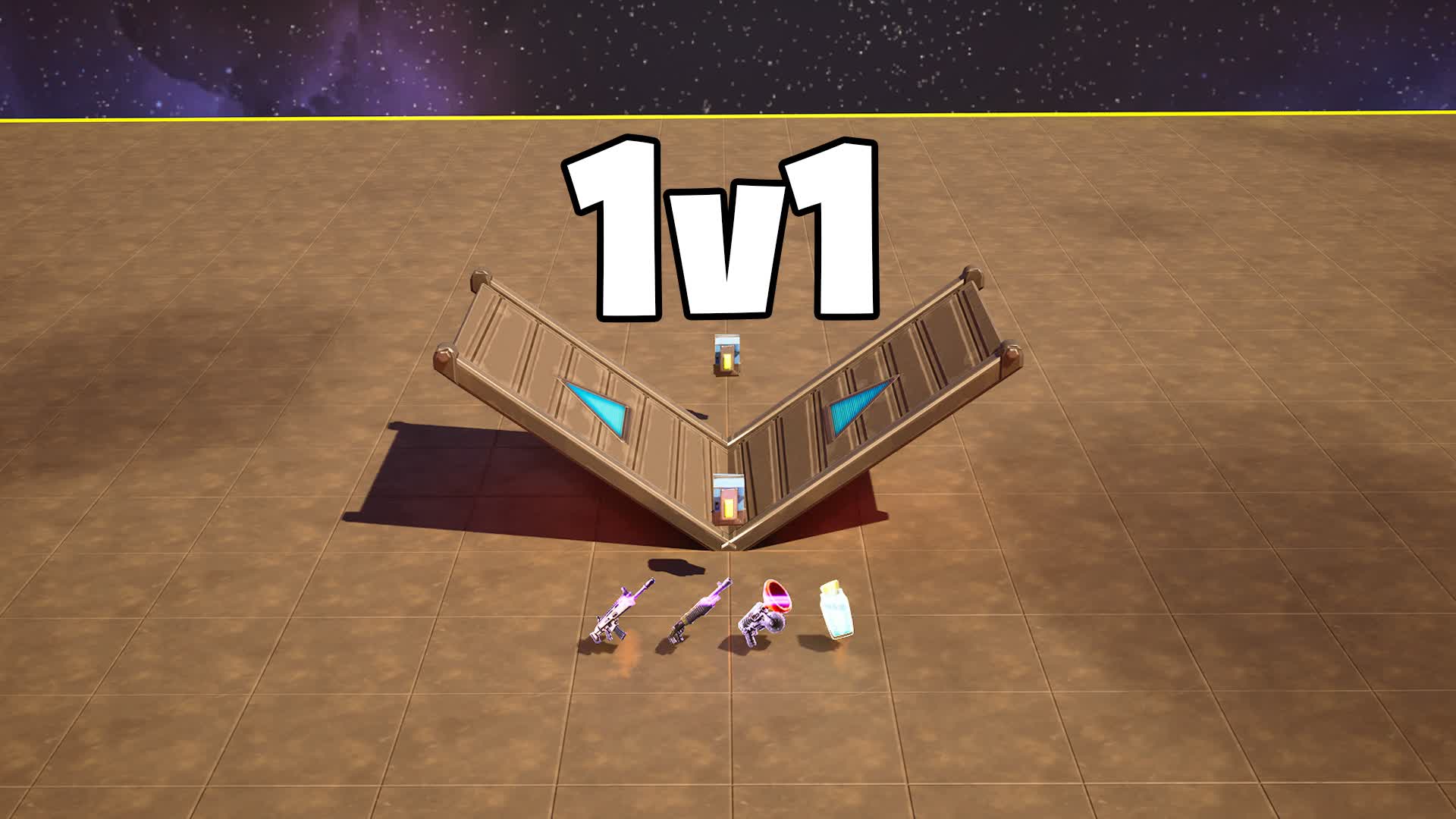 All in 1v1 9319-8613-8273 by oldskull - Fortnite Creative Map Code ...