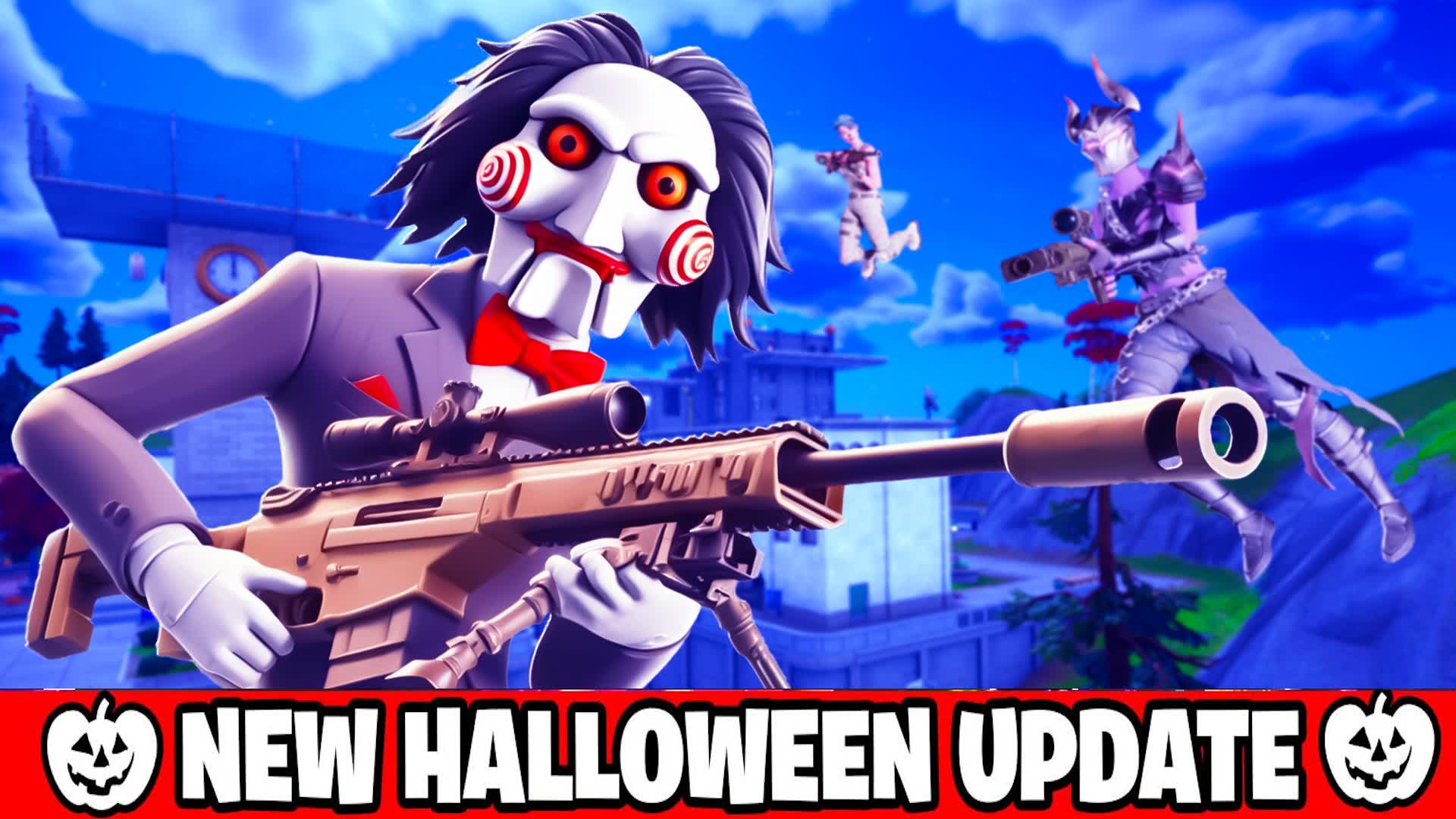 🎃SNIPER ONE SHOT💥HALLOWEEN BATTLE 3399-7712-6490 by rtxs - Fortnite ...