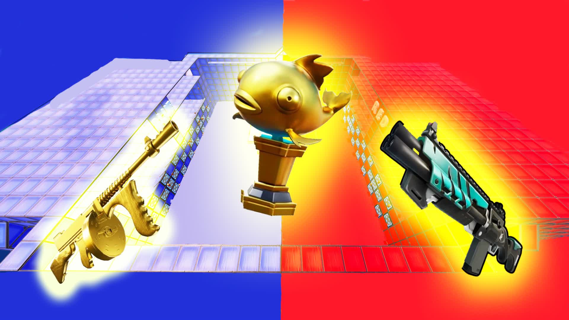 FLASH RED VS BLUE 🔴🔵 2198-9150-2891 by uzletnber - Fortnite Creative ...