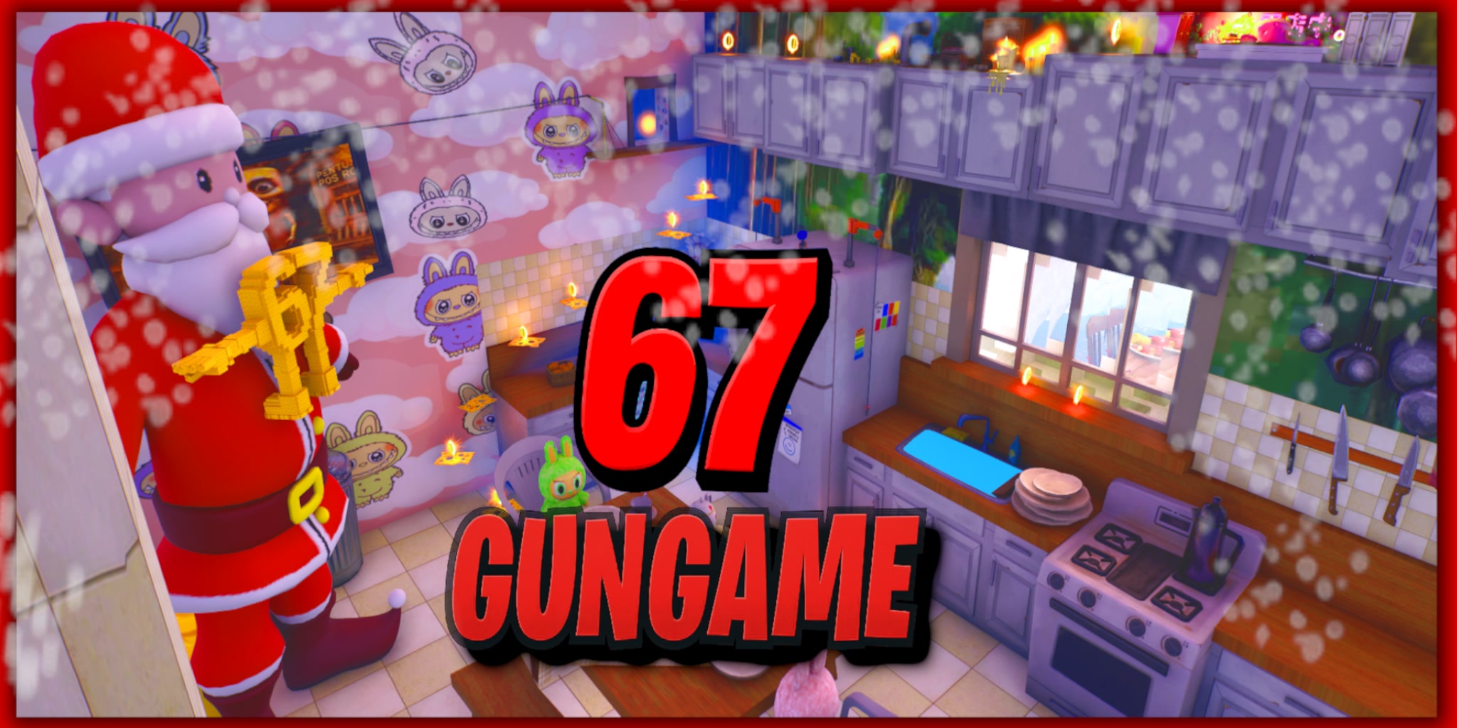 SANTA 67 GUN GAME 9892-8735-3072 by dm4lx - Fortnite Creative Map Code ...