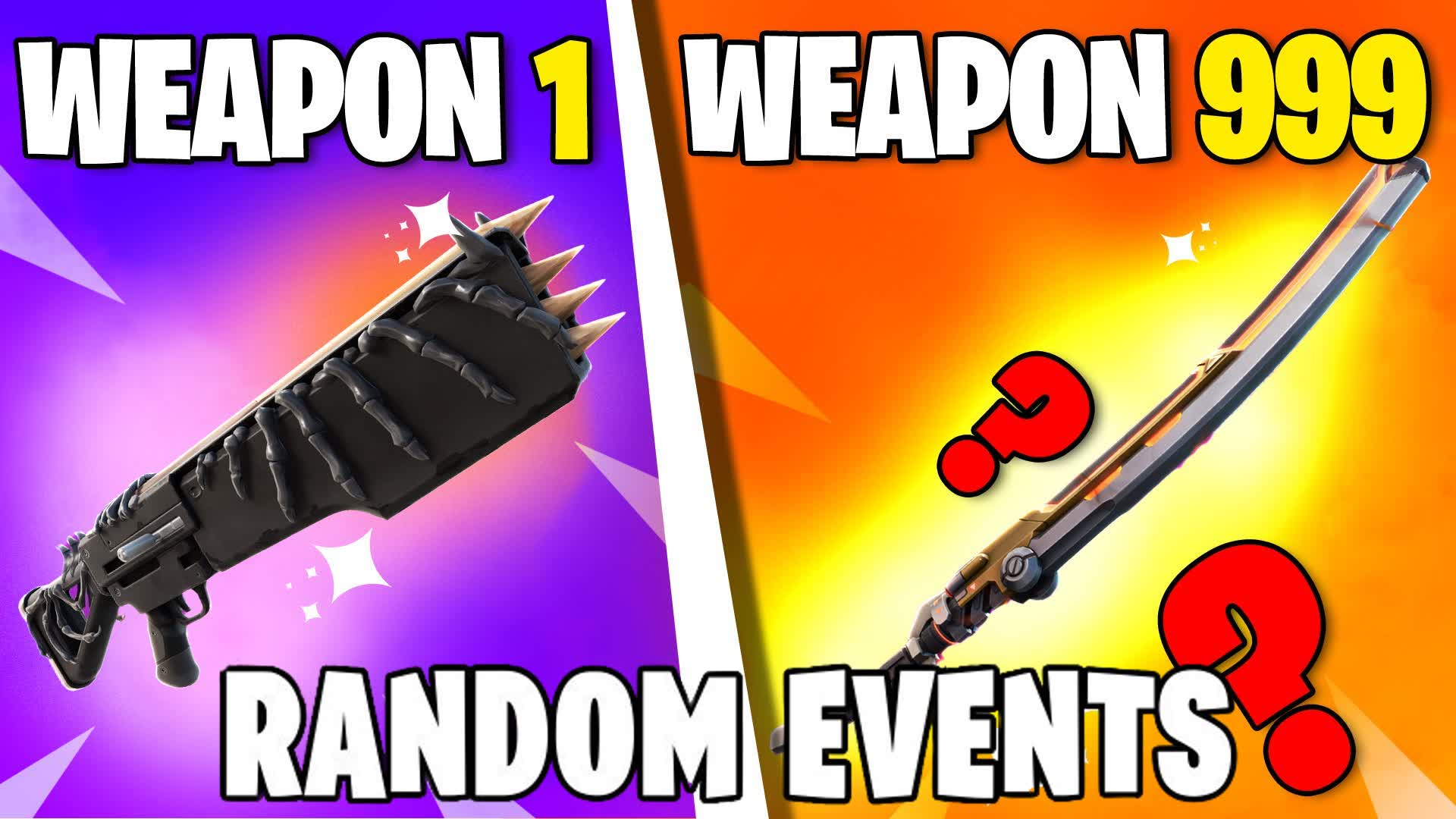 CRAZY RANDOM EVENT GUN GAME [CHAPTER 4] 1854-8897-1527 by csisz4r ...