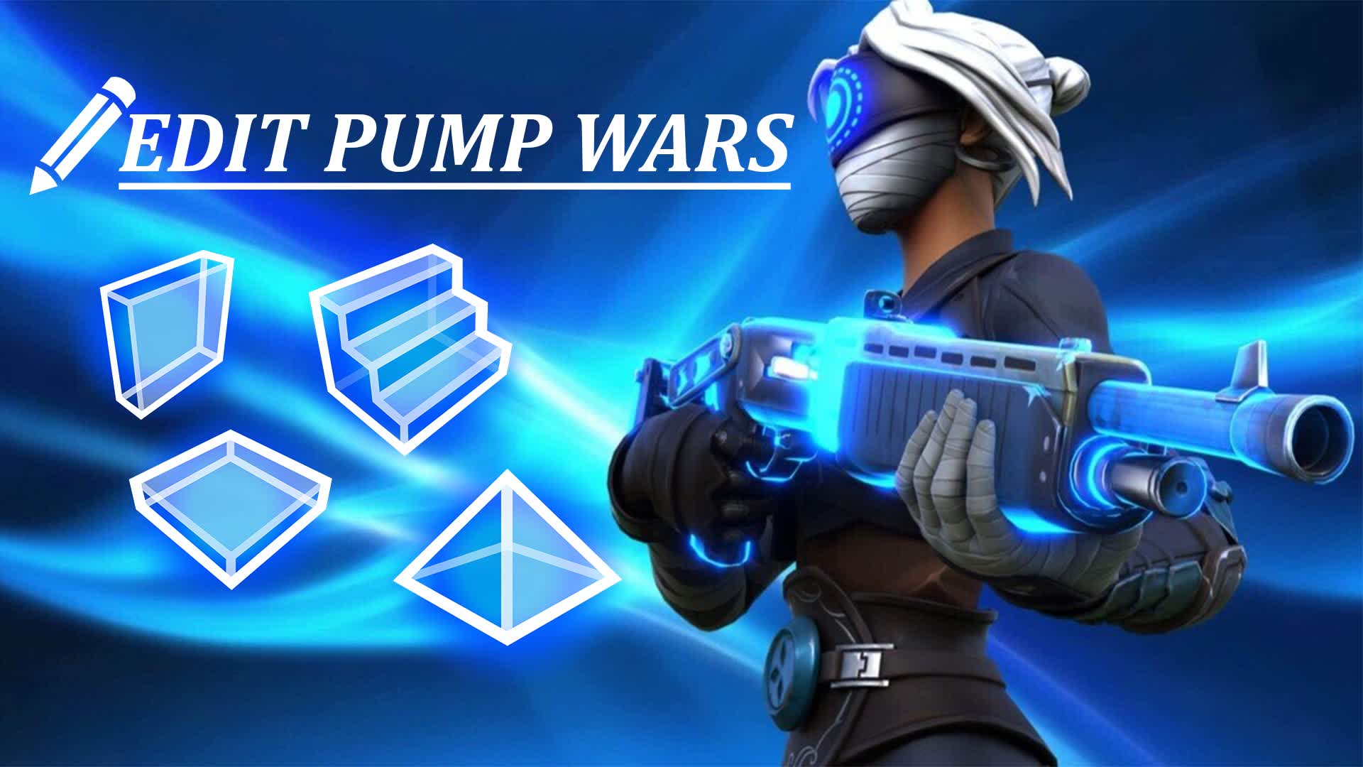 RANKED EDIT PUMP WARS 1477-7292-9173 by chuchu - Fortnite Creative Map ...