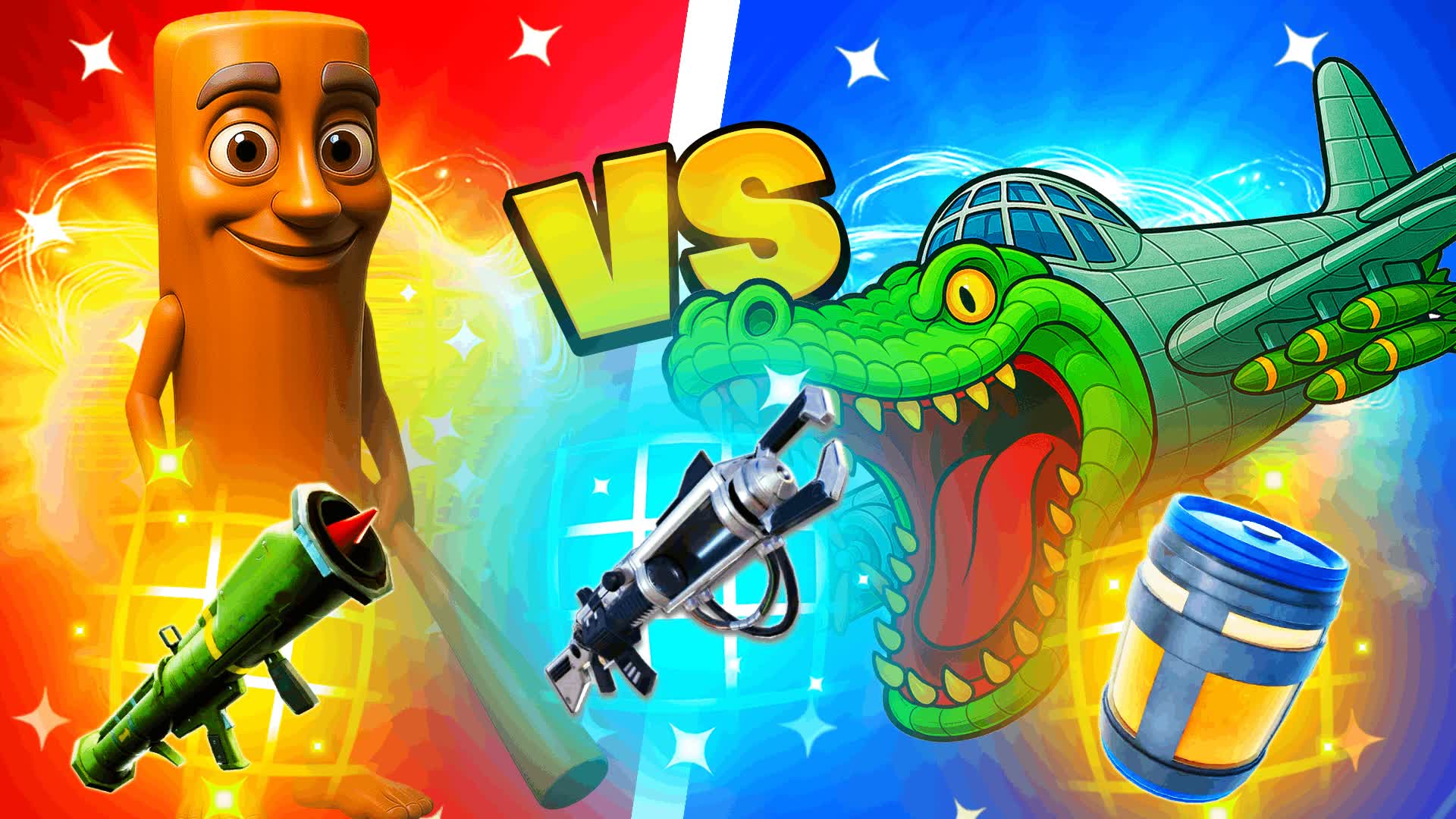 BRAINROT RED VS BLUE 🔴🔵 1389-0451-2000 by mixaa - Fortnite Creative Map ...