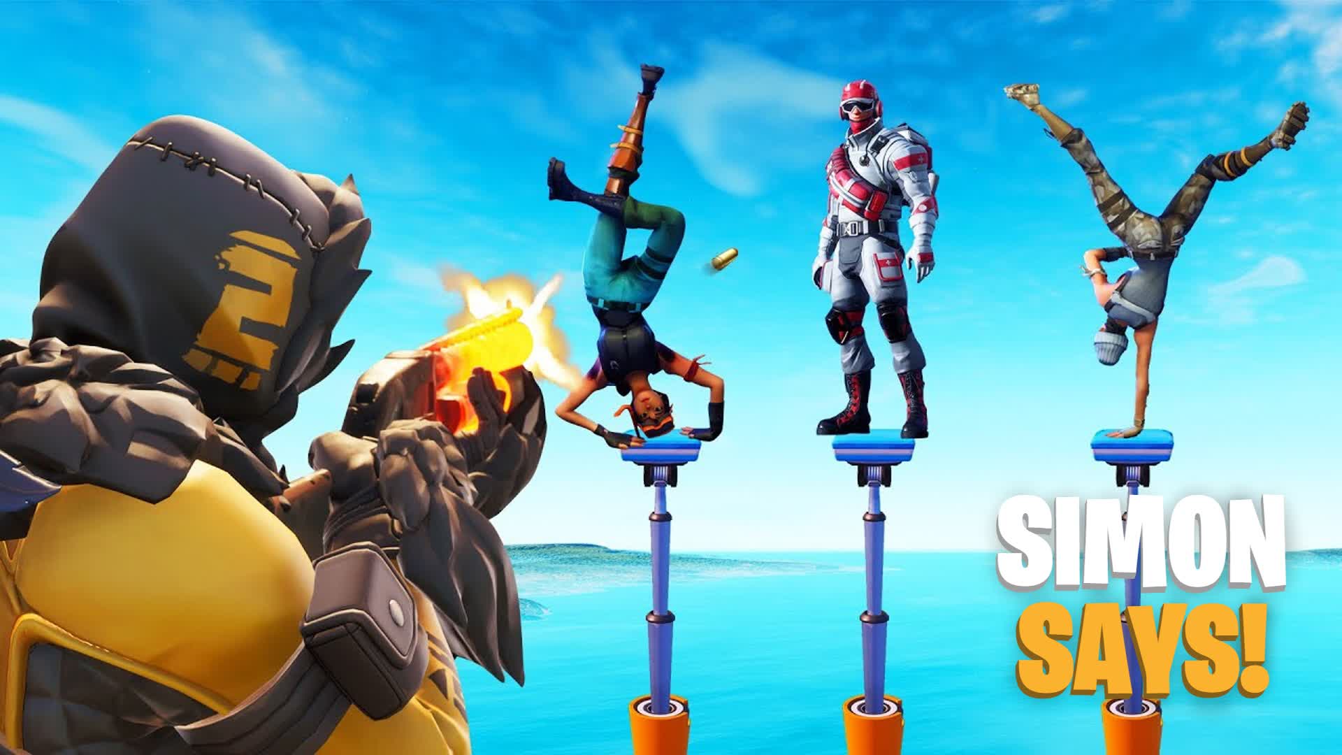 SIMON SAYS! 7549-4336-3669 by j4mxs - Fortnite Creative Map Code ...