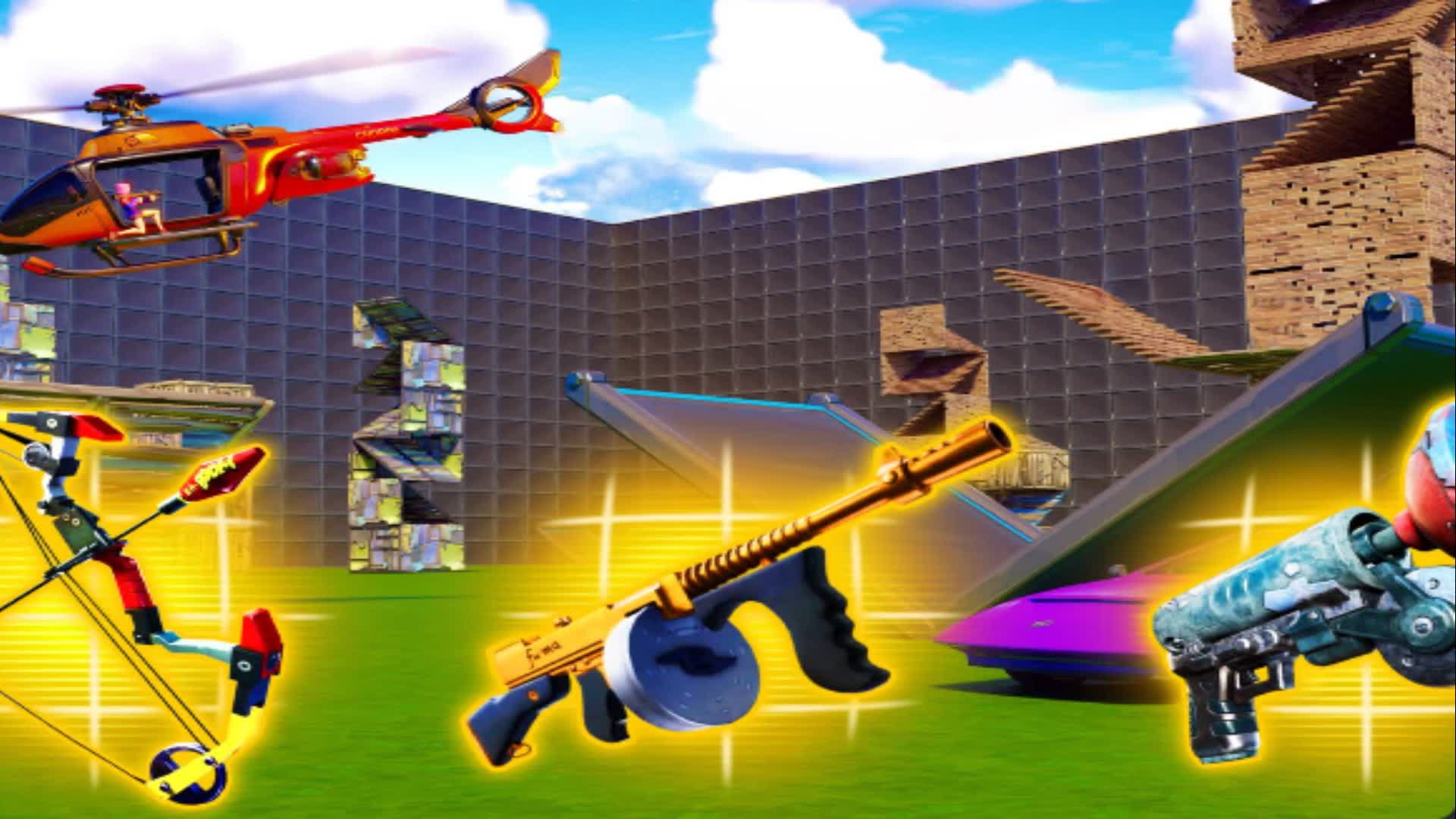 Free For All 2658-2667-5017 by seijotas7 - Fortnite Creative Map Code ...