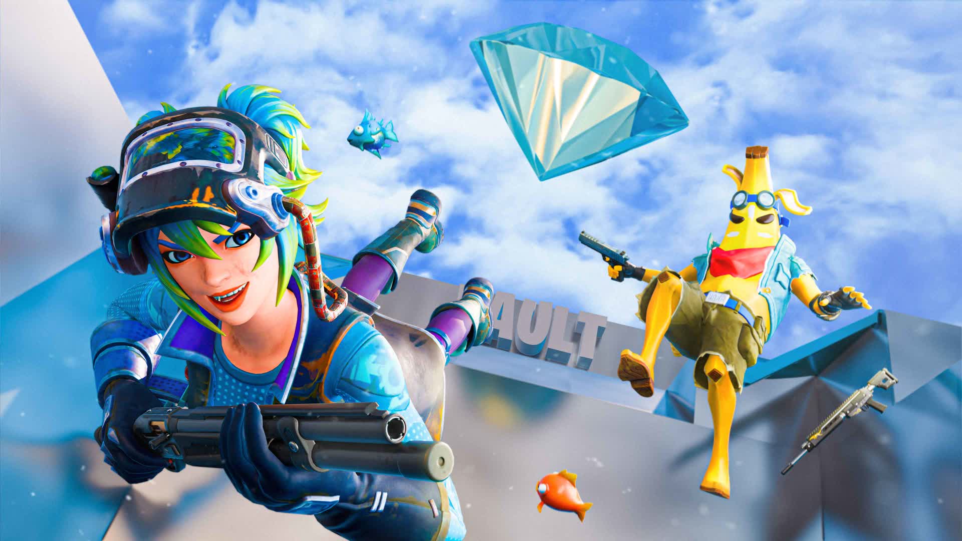 💎The Diamond - FFA 9762-3020-3184 by ssamuel - Fortnite