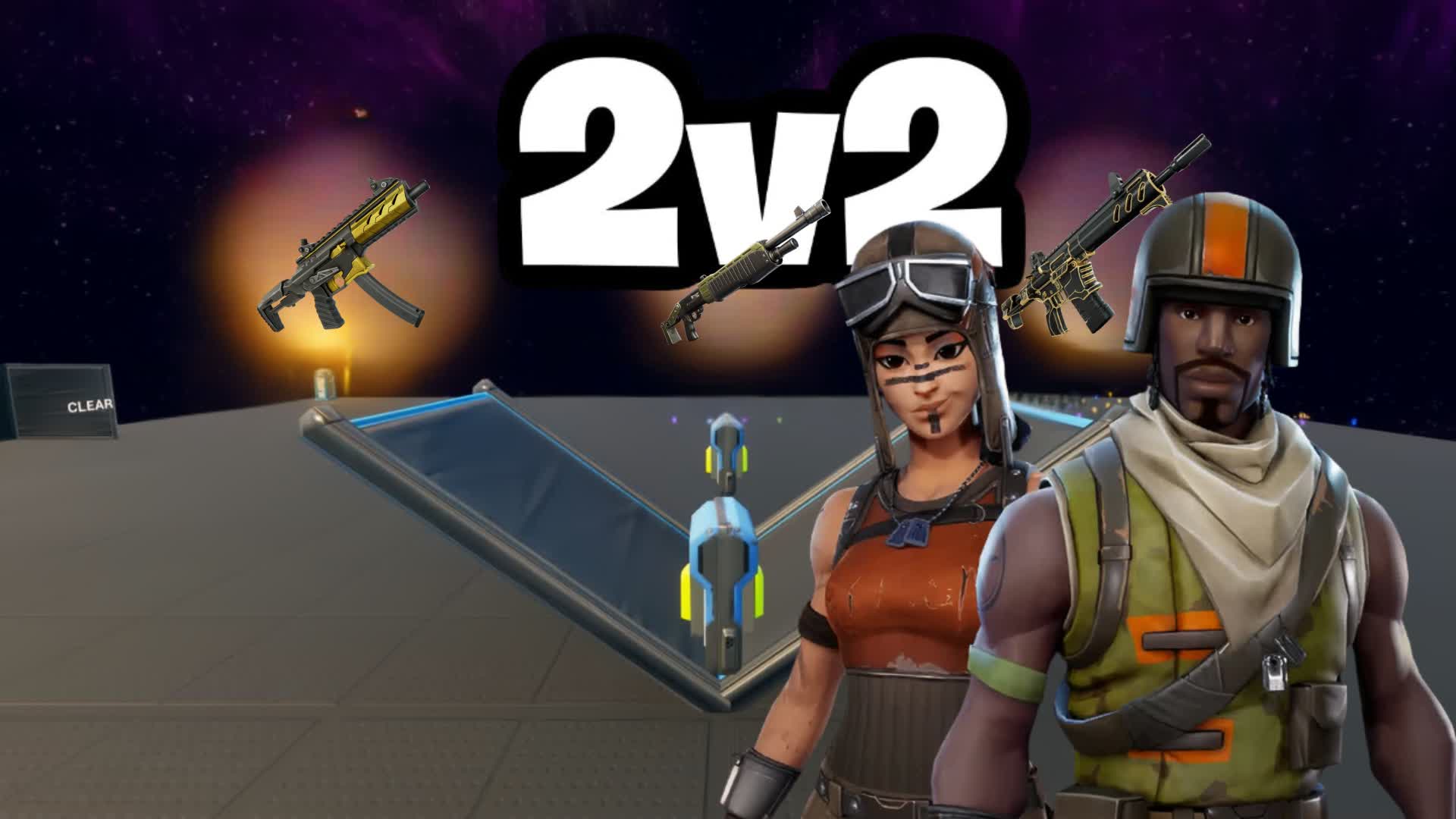 2v2 Game 1489-1180-0944 by tutusil - Fortnite Creative Map Code ...