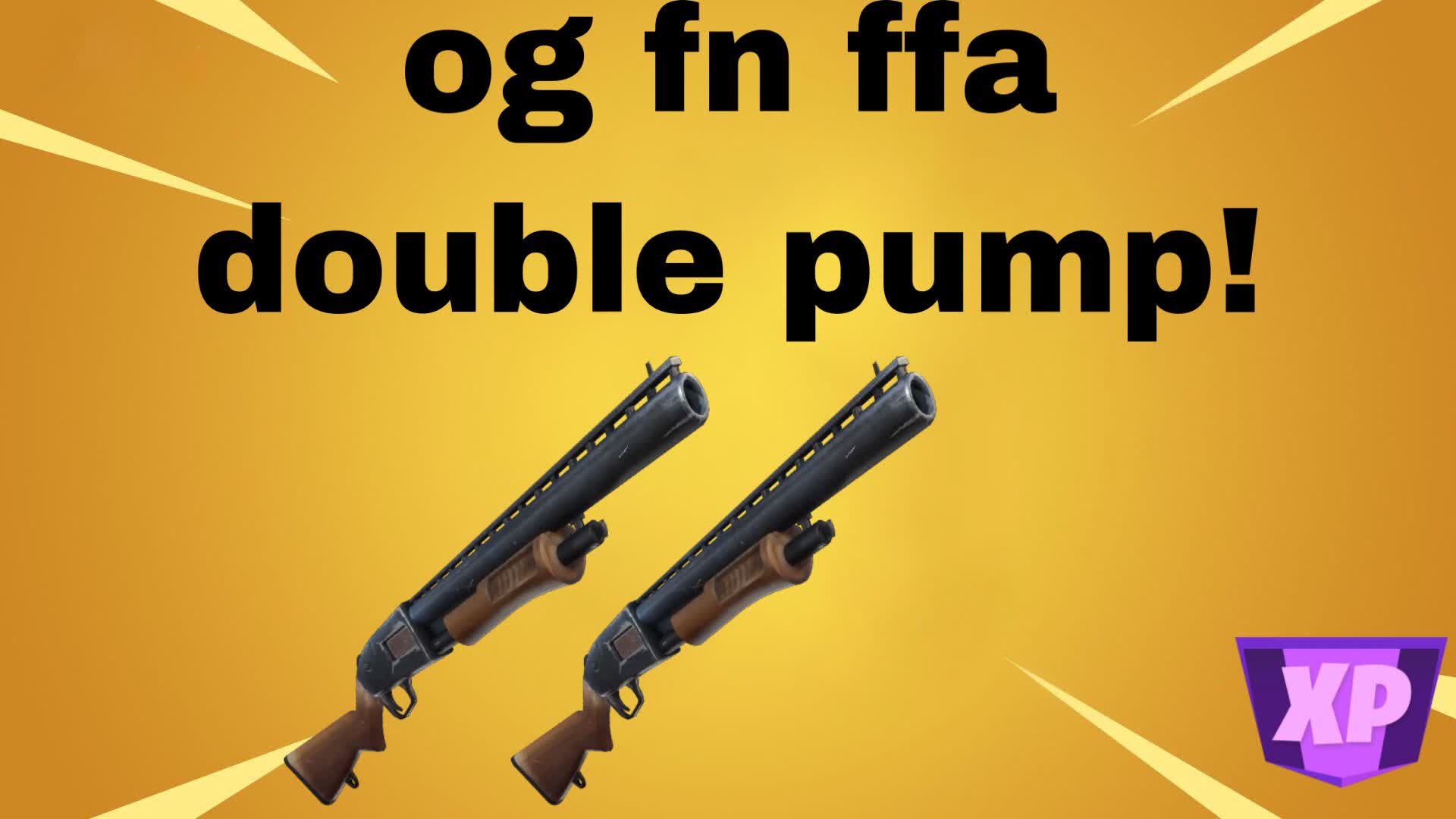 OG FN FFA [Double Pump] 6980-2017-5306 by tompoes - Fortnite.GG