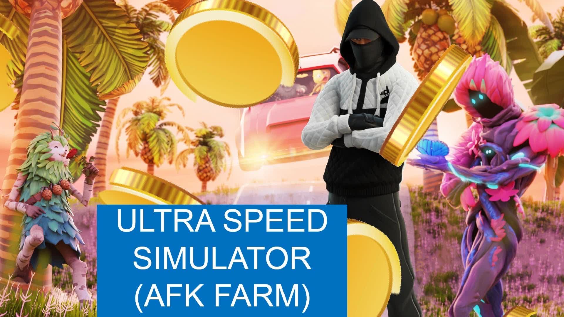 ULTRA SPEED SIMULATOR (AFK FARM) 1320-3696-1260 by jakez fnh - Fortnite ...