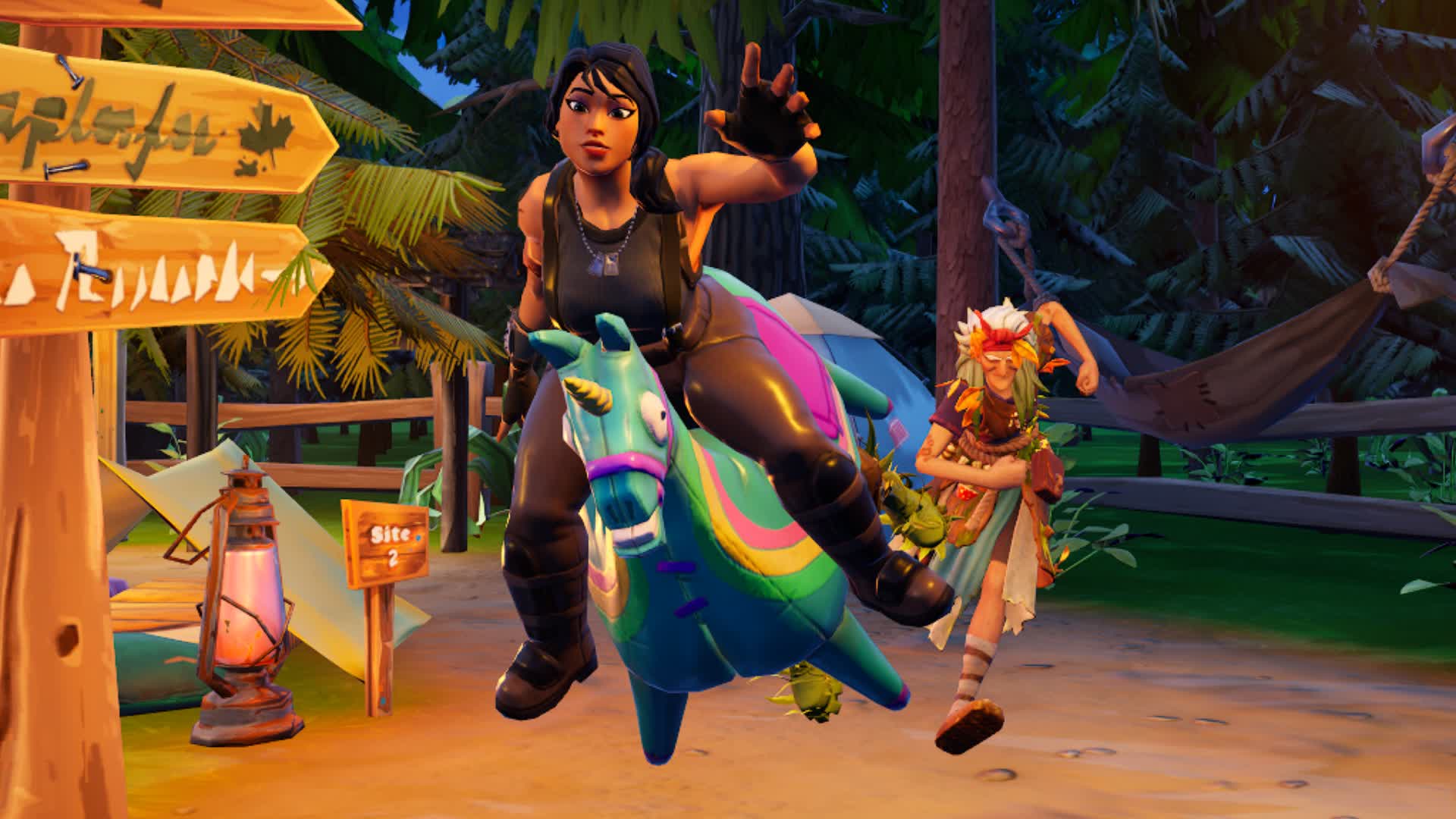 Campsite Party🔥 6175-0128-3043 by mifi - Fortnite Creative Map Code ...