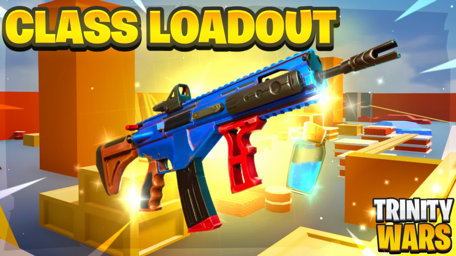 TRINITY WARS 6273-2457-7988 by kkj - Fortnite Creative Map Code ...