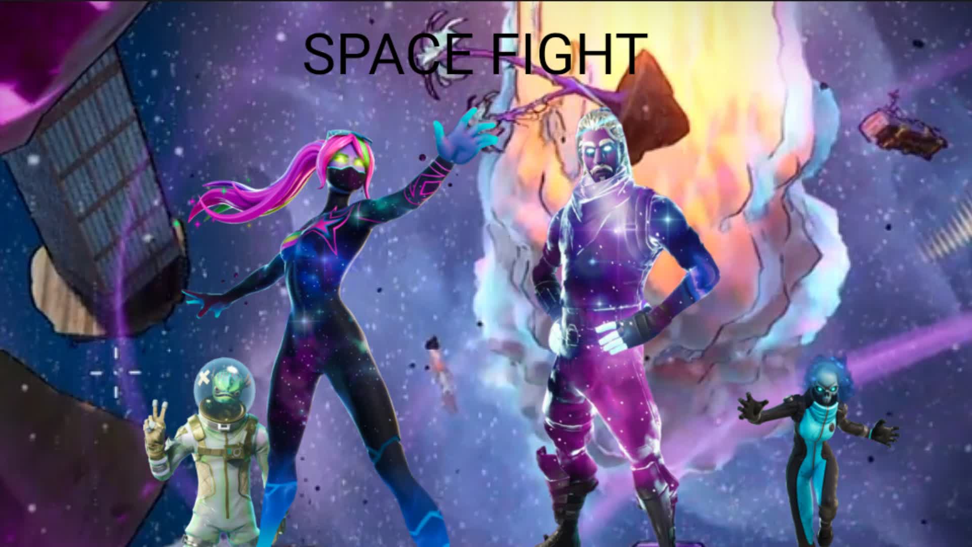 SPACE FIGHT 9410-2766-9647 by god_locol2_yt - Fortnite Creative Map ...